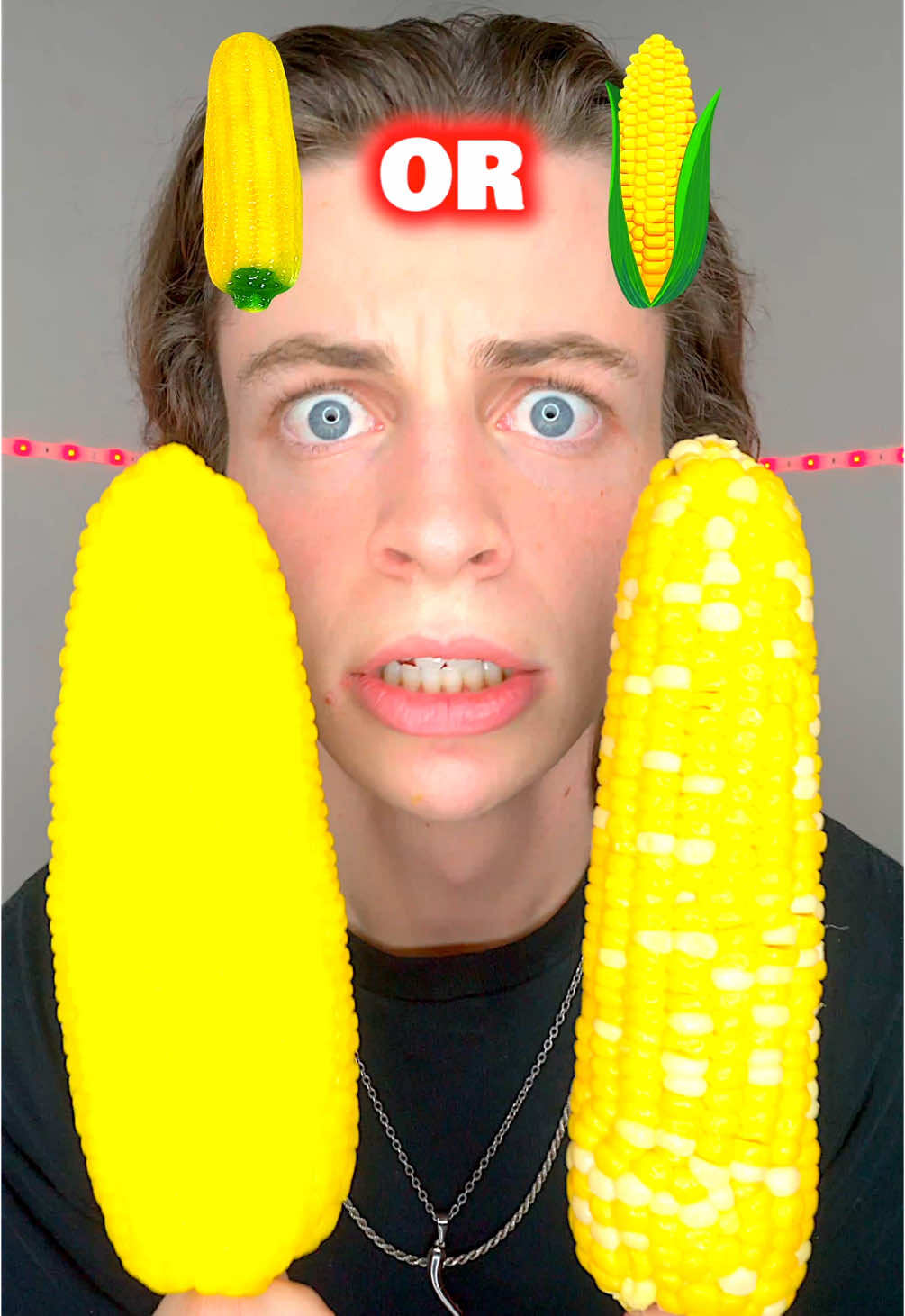 Gummy OR Real!? 🤤 (Food Challenge) #fyp | LukeDidThat (@luke.did.that)