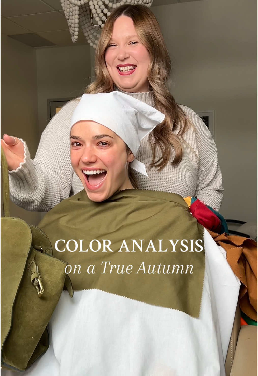 Color Analysis on a TRUE AUTUMN 🍂 Gosh | Julia Savoie (@envied.ends)