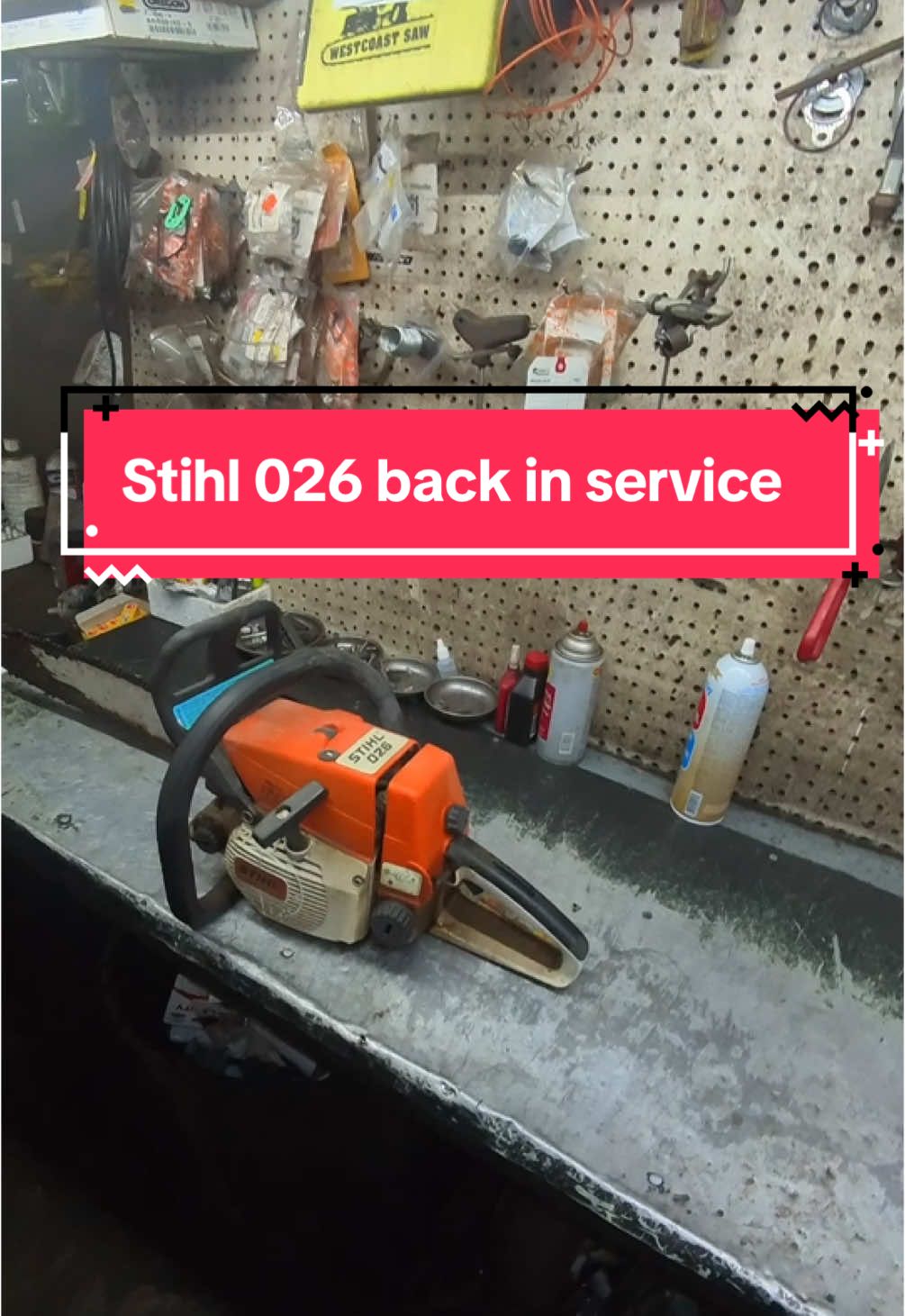 Love bringing these older saws back to | Michael the small engine guy ...