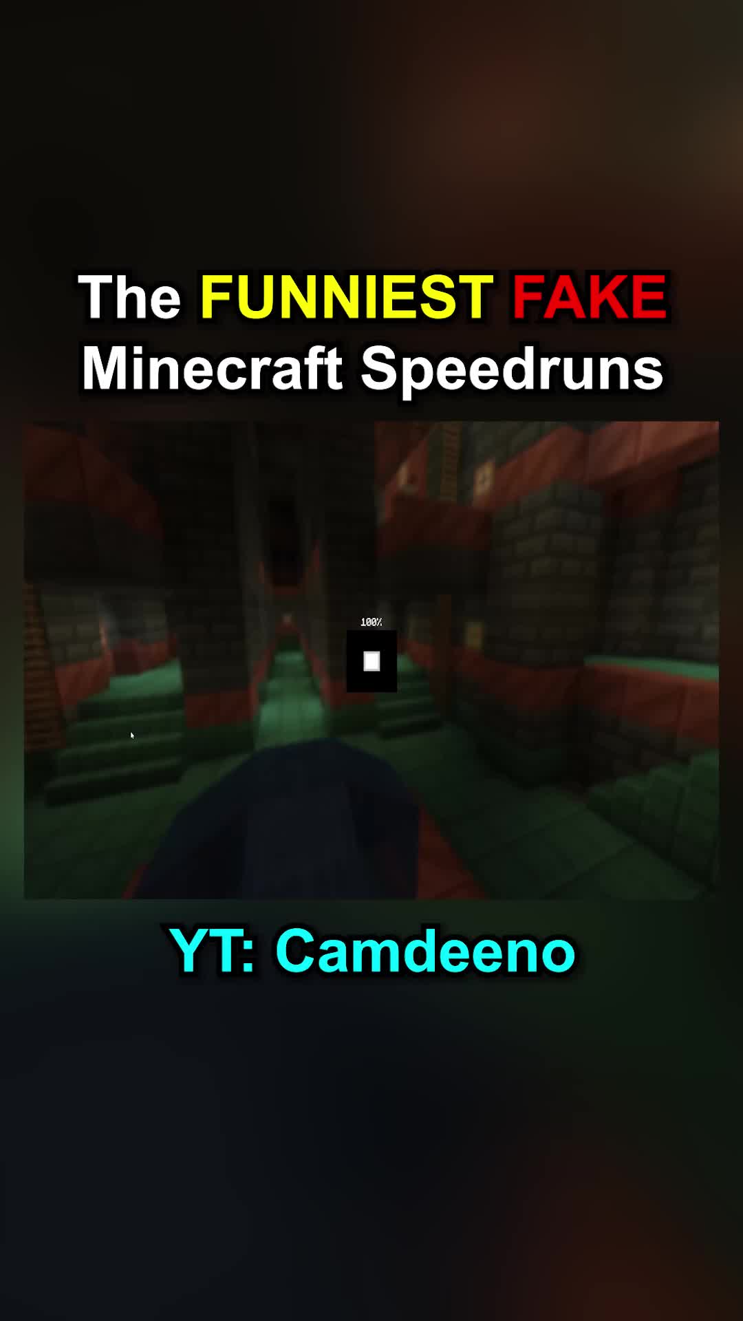 Part 1 The FUNNIEST FAKE Minecraft | Camdeeno (@camdeenoyoutube)