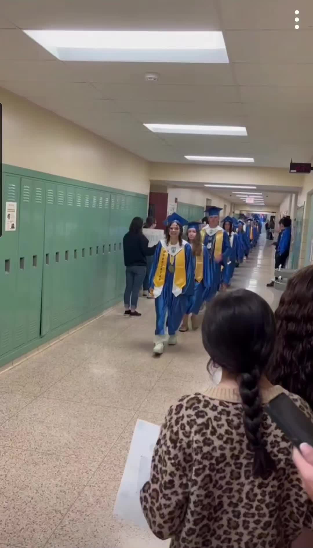 Graduation Walk 2025 #classof2025 | David Yocum (@djyocum8)