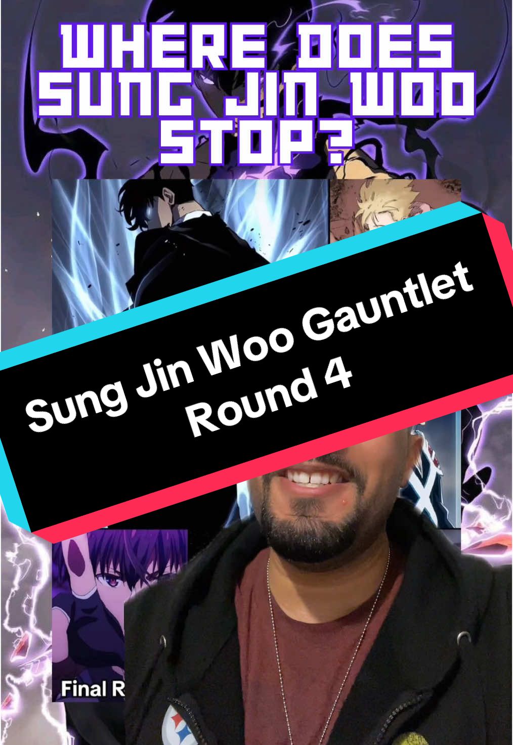 Sung Jin Woo (Solo Leveling LN) runs | MidnightDre (@midnightdre)