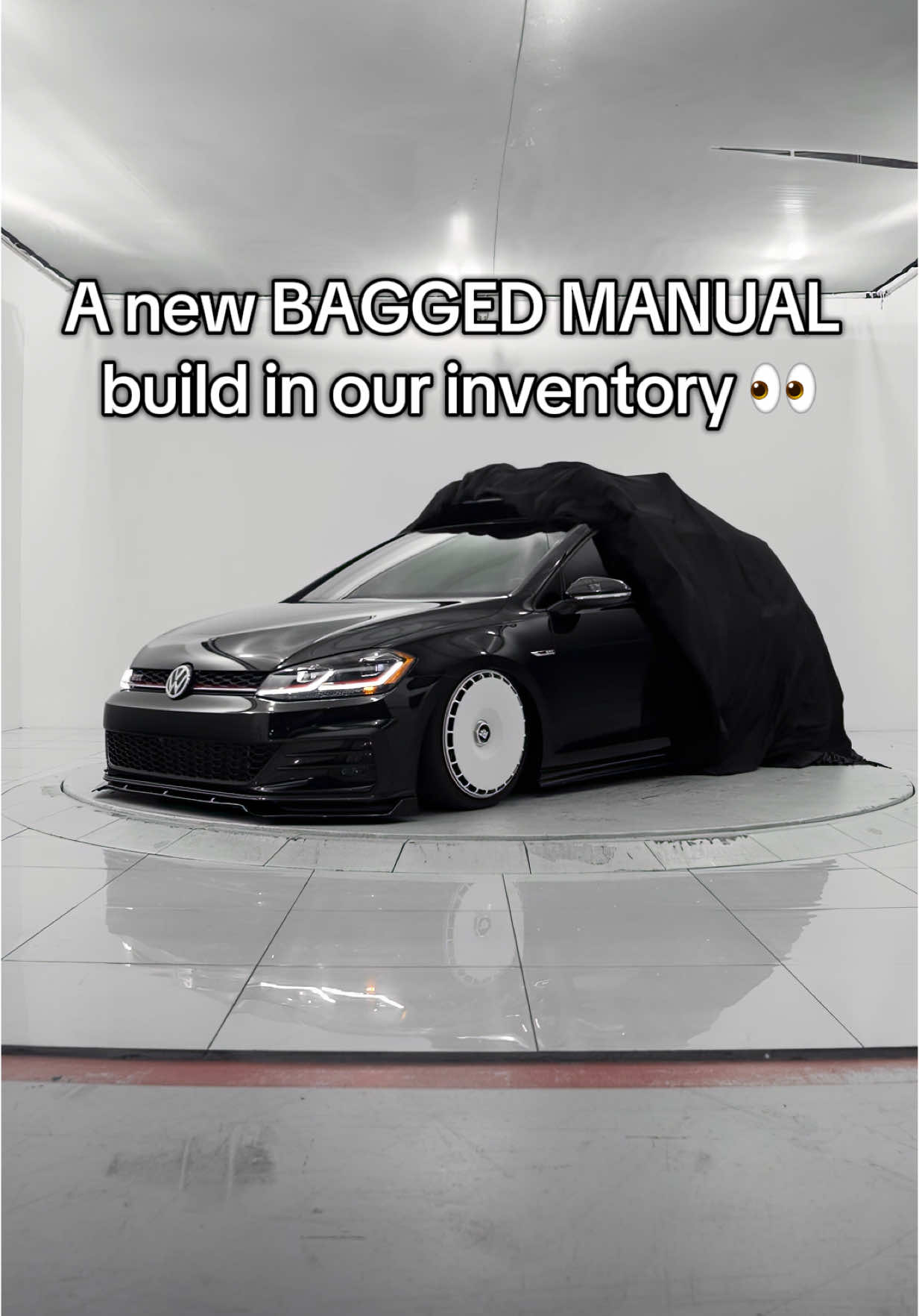 A new bagged build has spawned👀 3 | RPM Garage Dallas (@rpmgaragedallas)