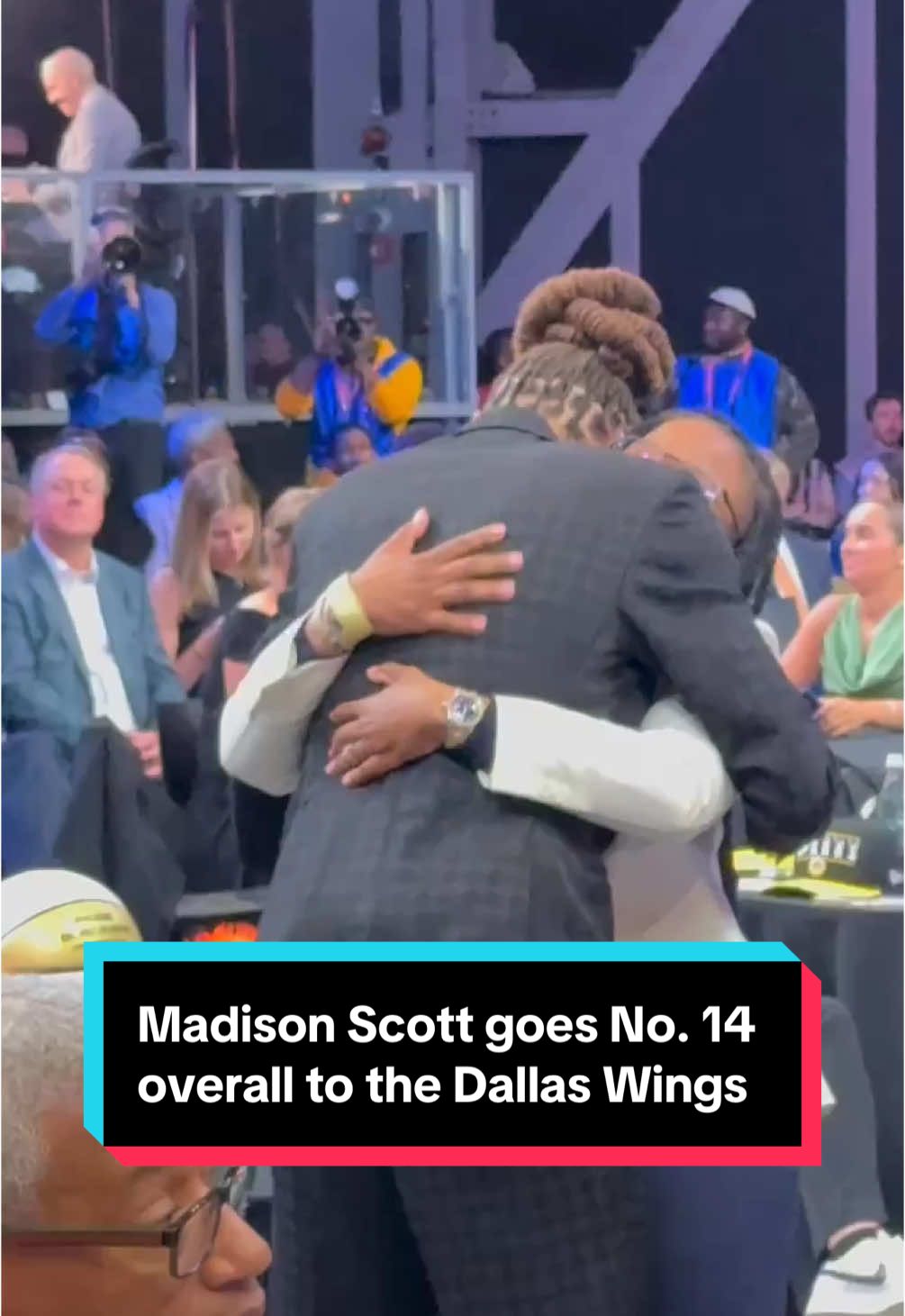 Madison Scott is heading to Dallas as | WNBA (@wnba)