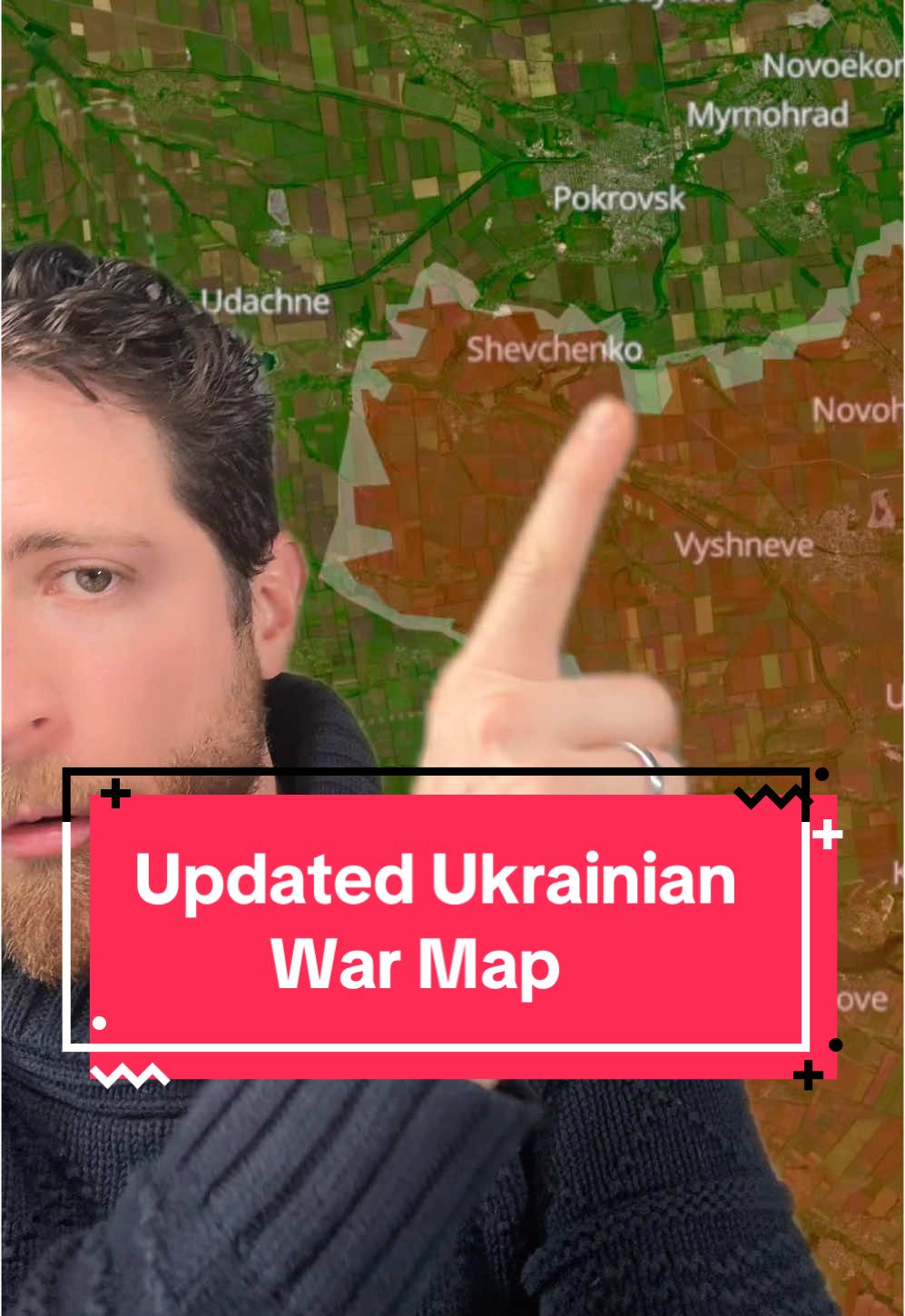 1/11 Updated Ukrainian War Map | Joey Contino (@joeycontino2)