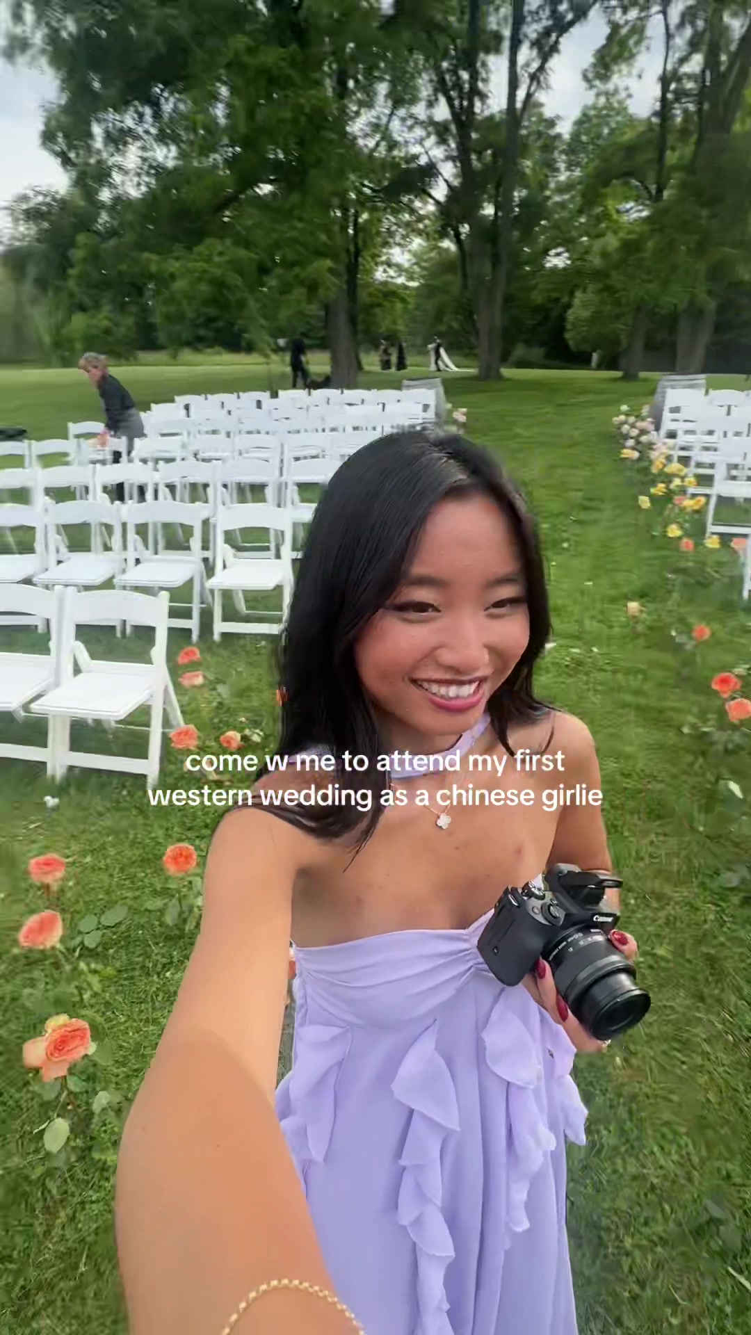 THIS DRESS is everything too😮‍💨 family | ALLIE CHEN (@_alliechen)