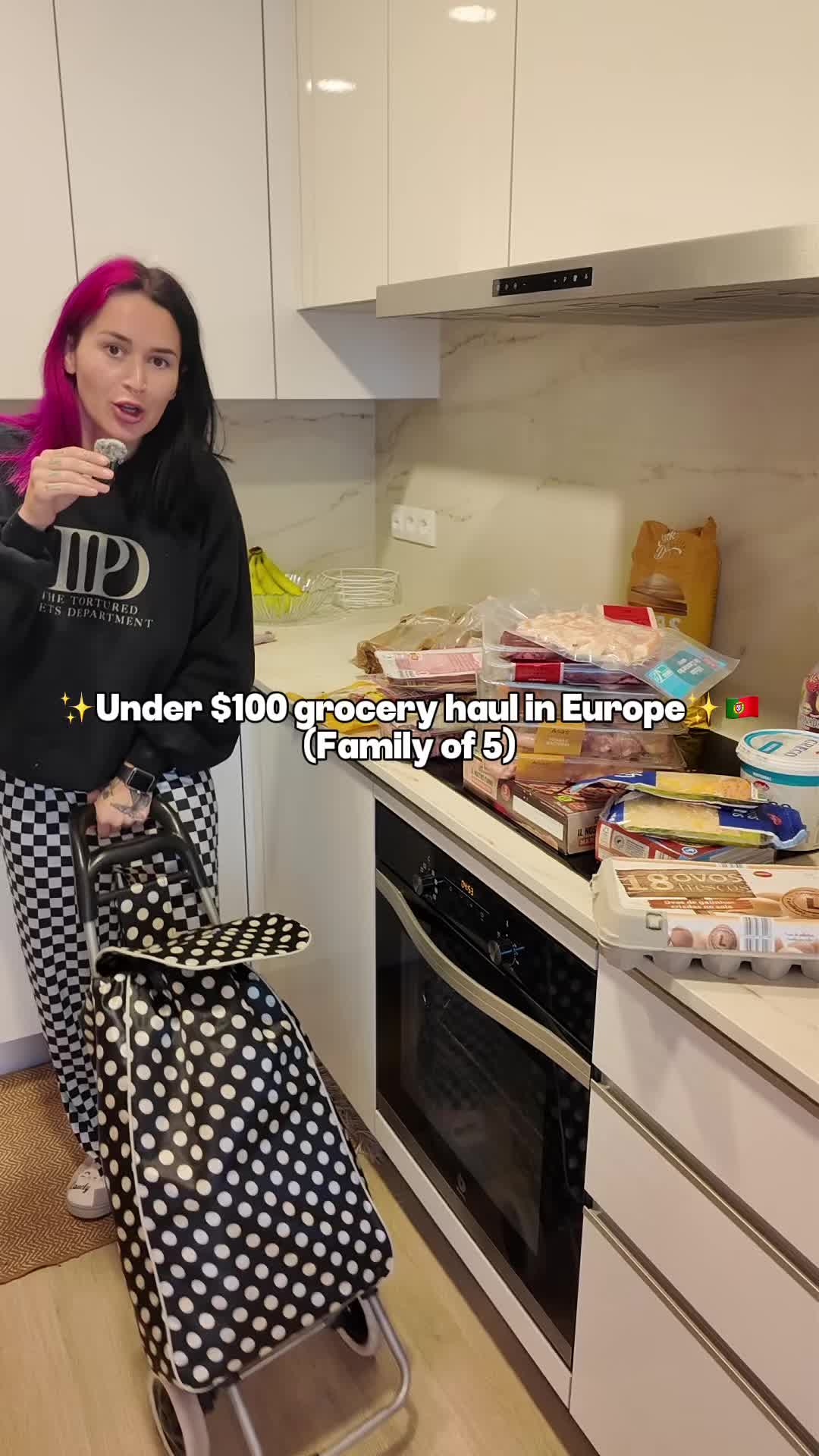 MIC’D UP ISSY - Testing her BALL | George Plank (@_georgeplank_)