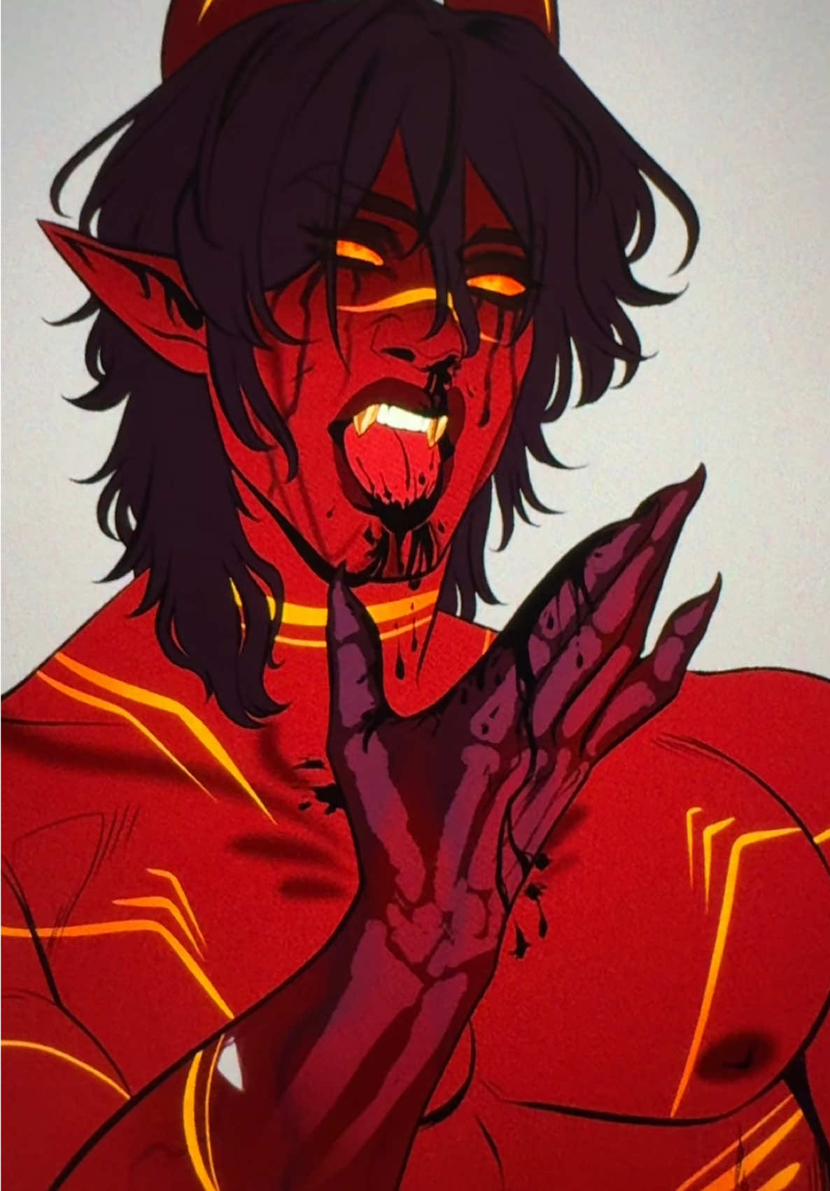 7ft tall, nasty and a vessel for bug | Caez Hel 🍉 (@caezhel)