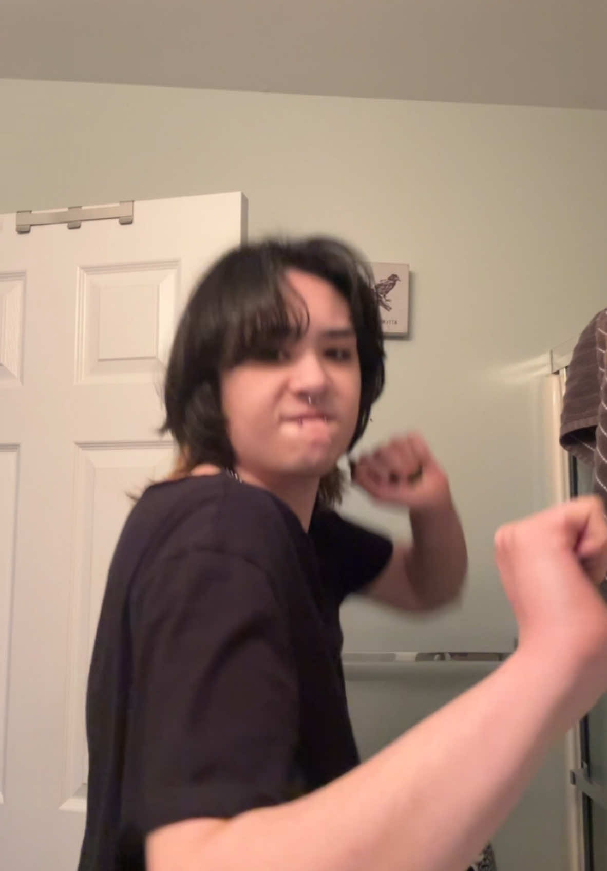 Finishing up my DIY project 🧡🐅🖤 | Kari (@musemered)