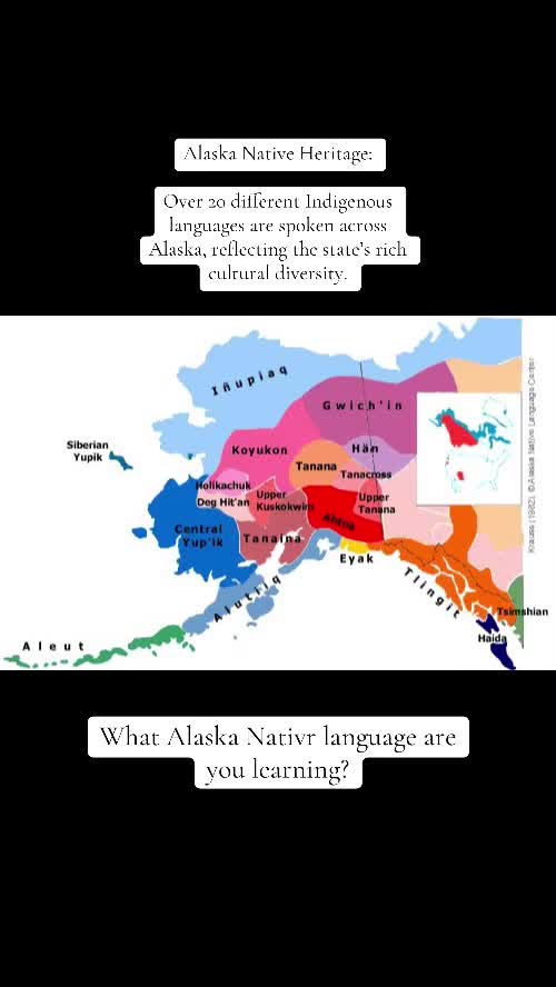Alaska Native Heritage: Over 20 | We Love Alaska (@alaskanlove)