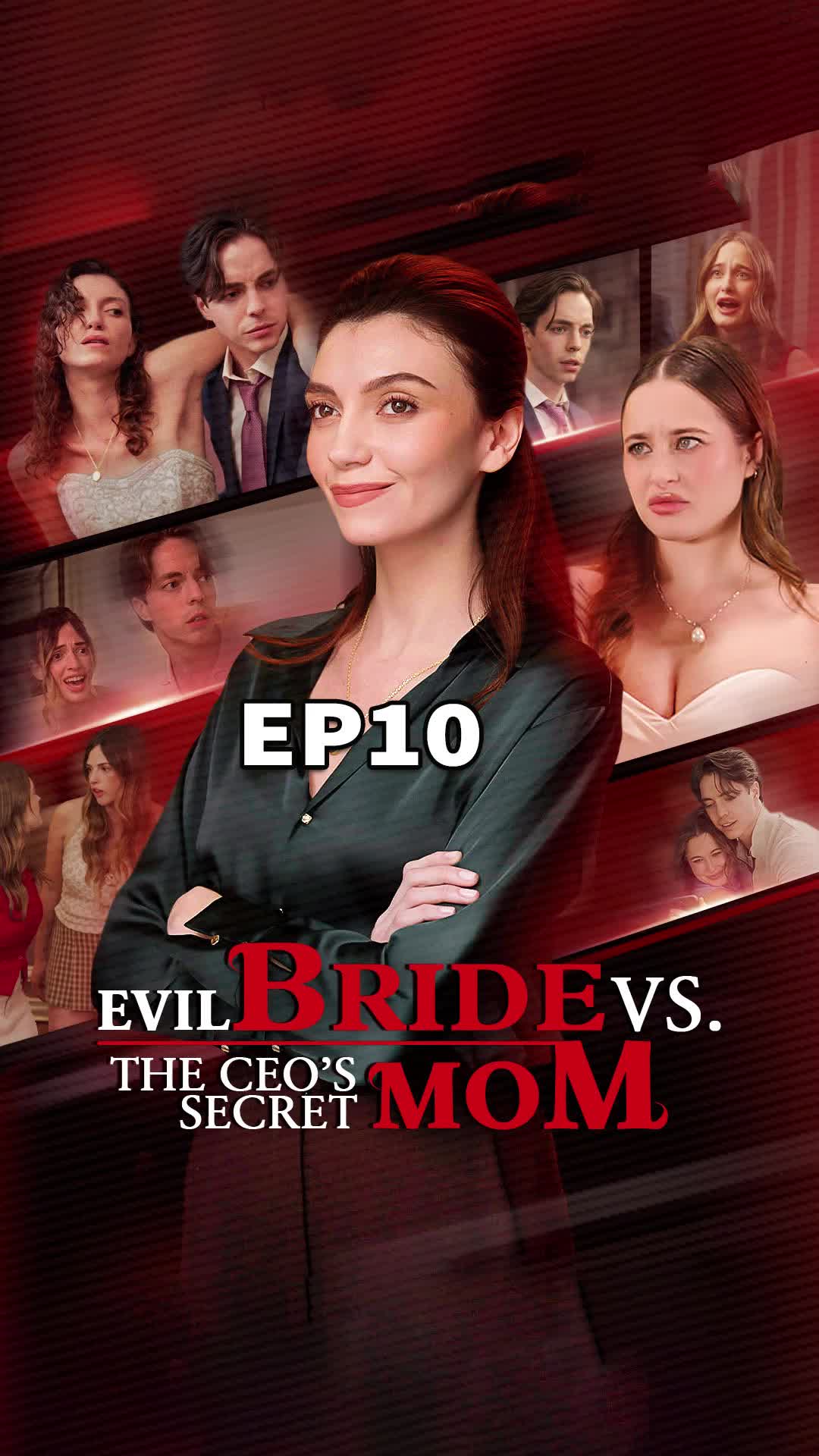 "Evil Bride vs. The CEO's | Netshort (@netshortdramas)