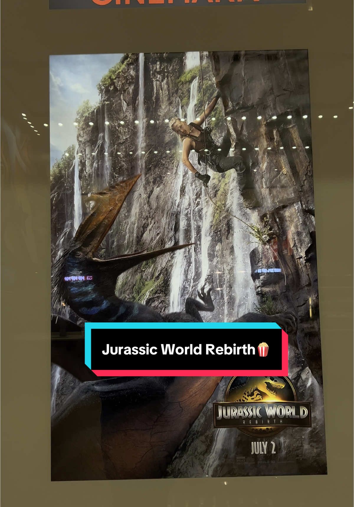 Jurassic World Rebirth 2025🤯 | hey_shey_ (@hey_shey_)