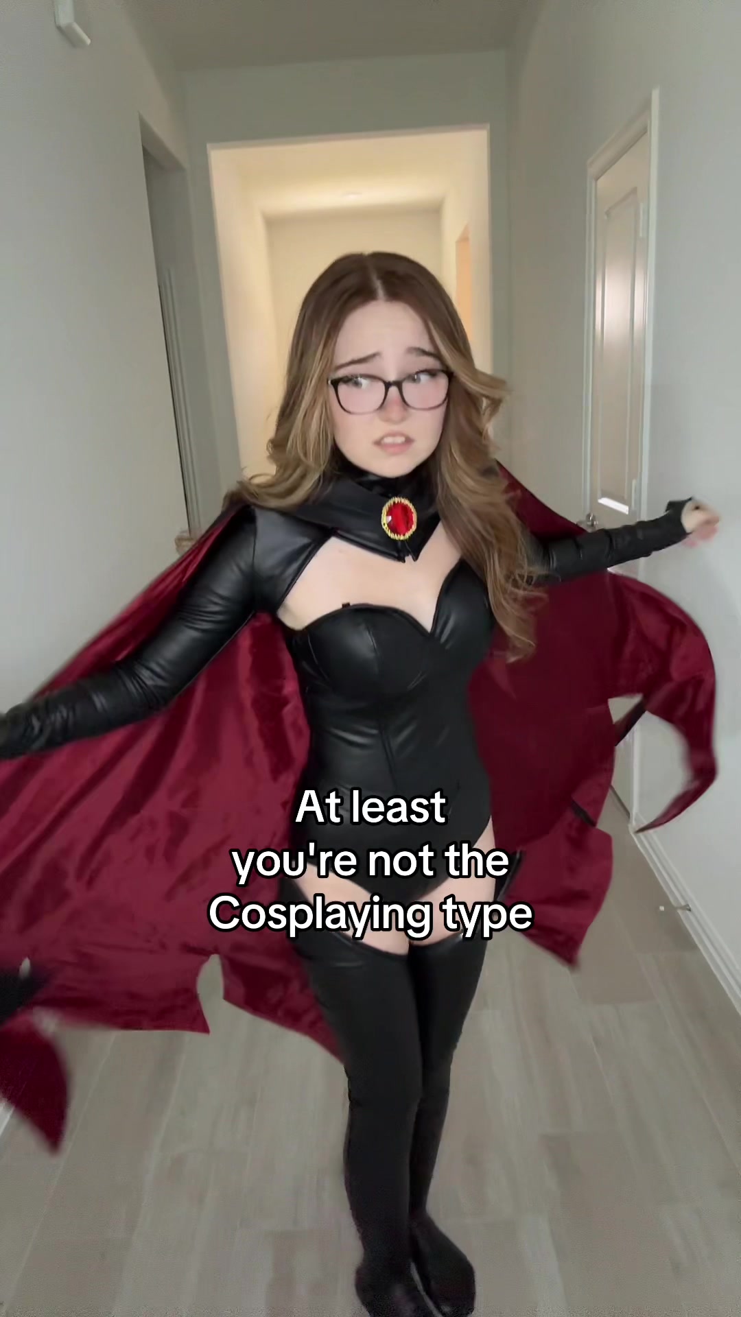 Imagine Cosplaying? I Could Never... So | Lyssaurora (@lyssaurora)