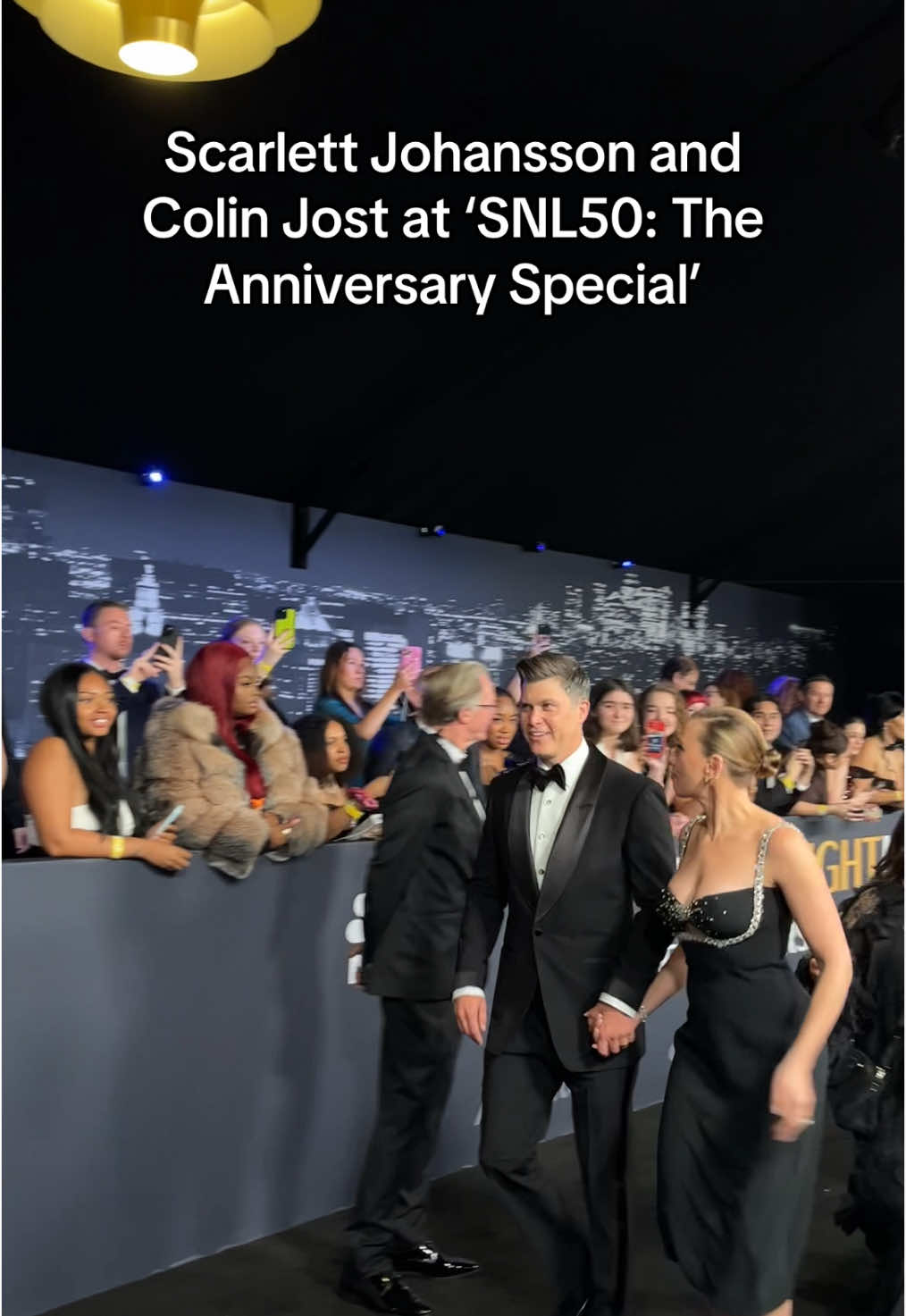 Scarlett Johansson and Colin Jost | TODAY Show (@todayshow)