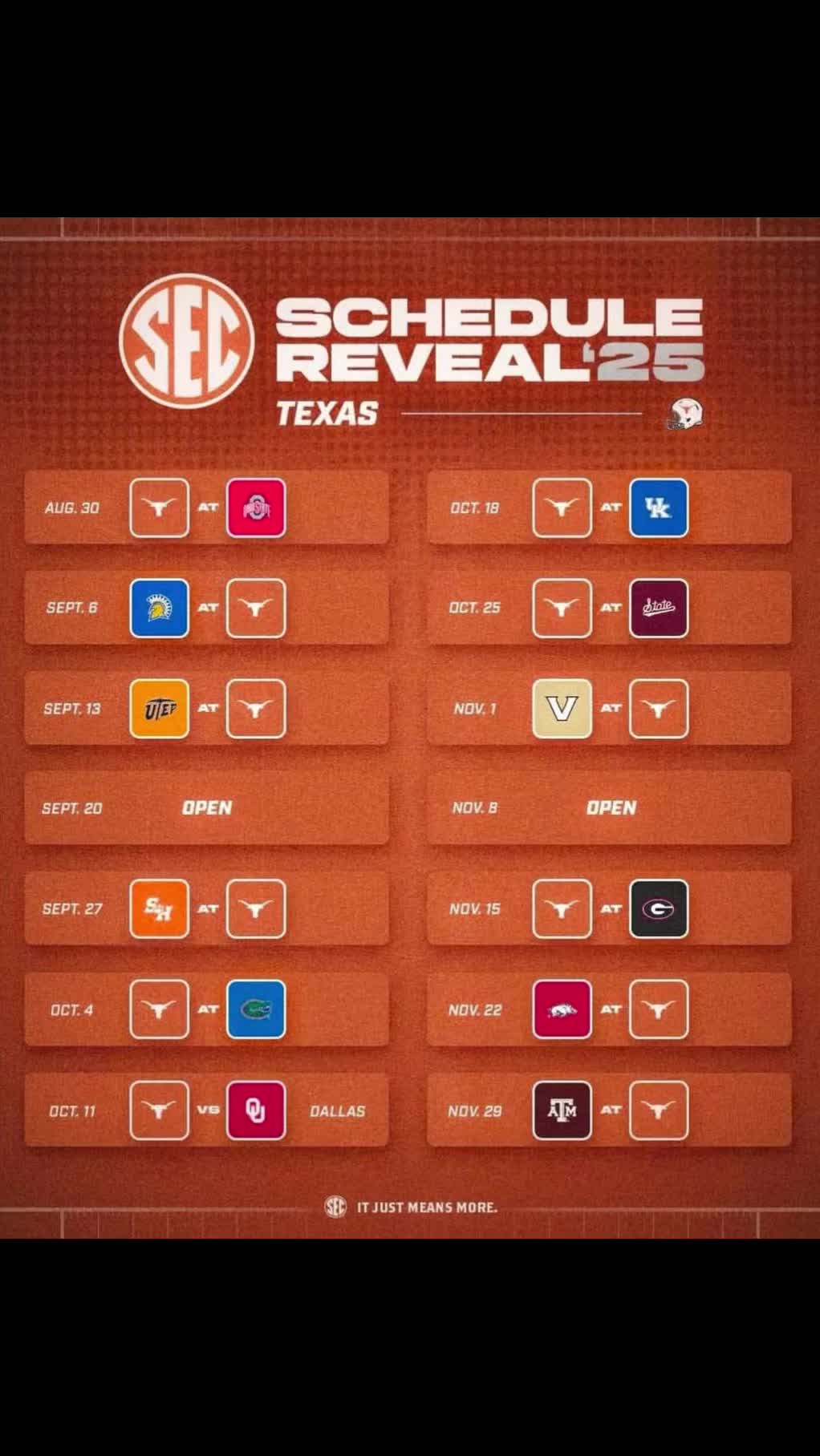 Longhorn Nation, it’s official! The | Longhorn Fan Battle Podcast ...