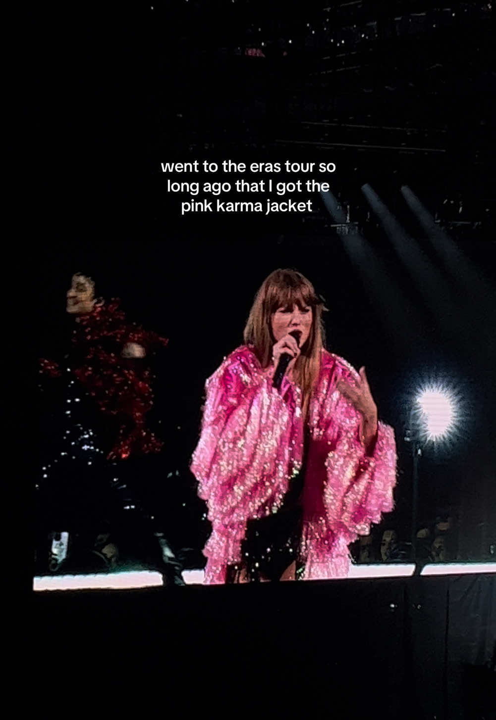 rip the pink fringe karma jacket, we | kristen (@kristenacarey)