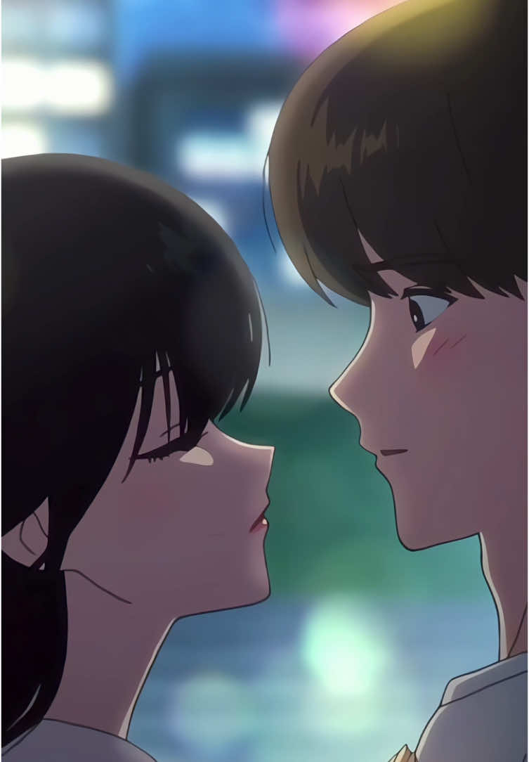 A romance anime adapted from a webtoon | Fallanim (@fall.anim)