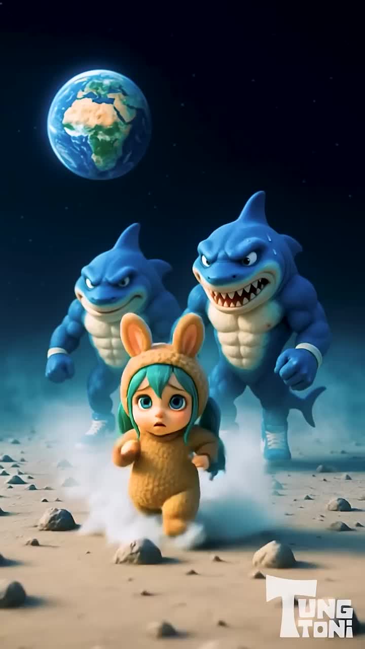 Brainrot Tung Tung Saved Labubu Miku | Ai Stories (@ai.stories3631)