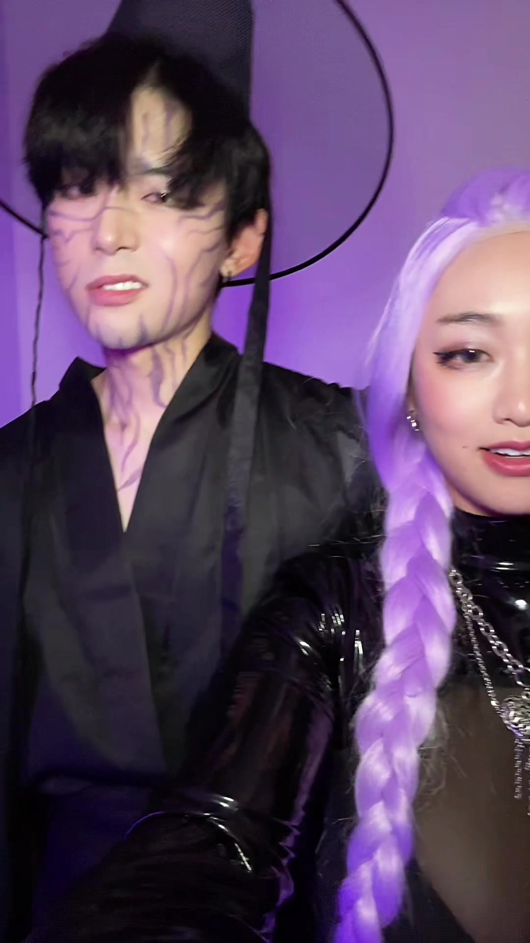 Demon Rumi x Jinu . . Jinu @min | Amy (@ammeerrss)