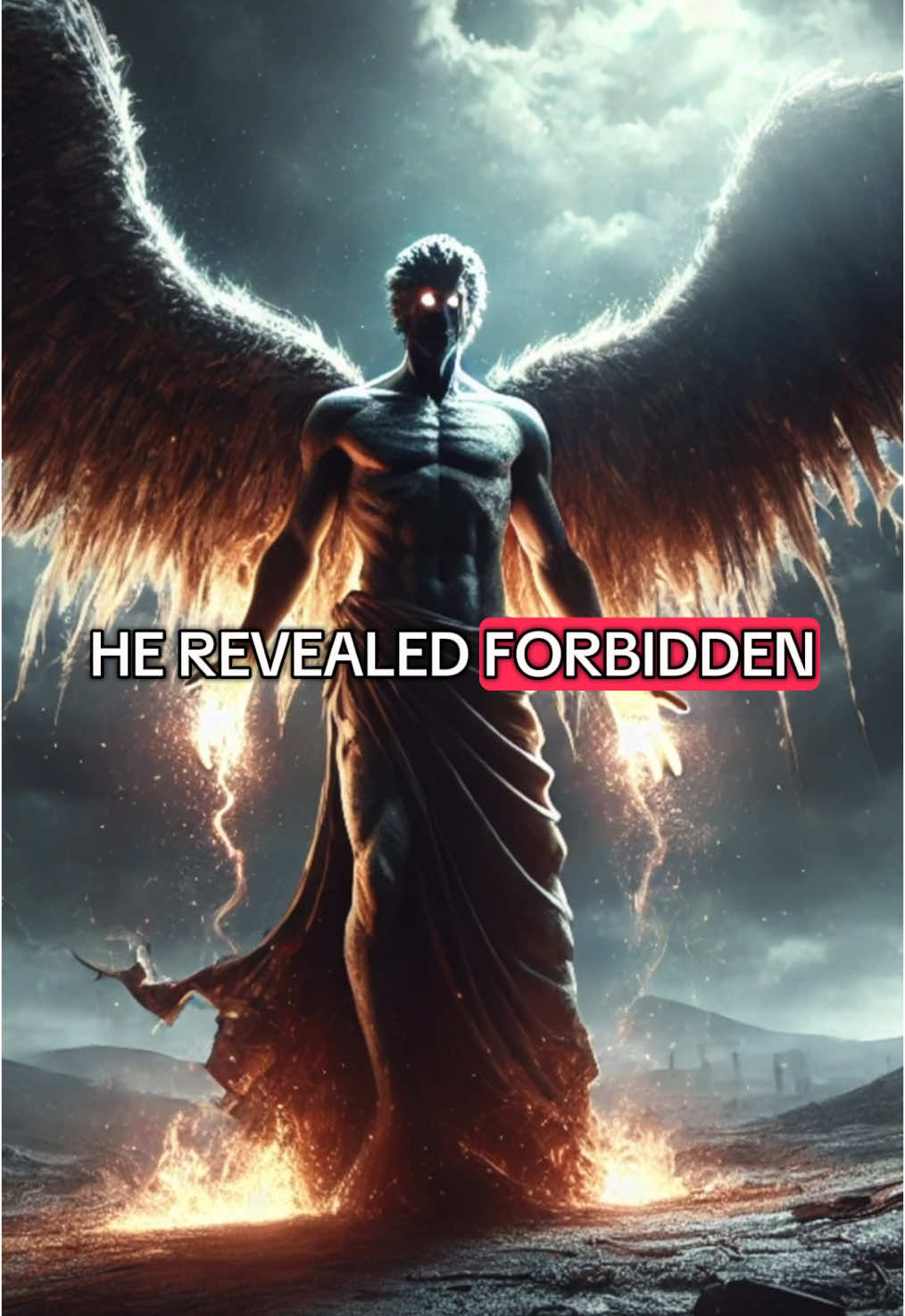 The Demon Azazel – The Fallen Angel Who | scarenormal (@scarenormal)