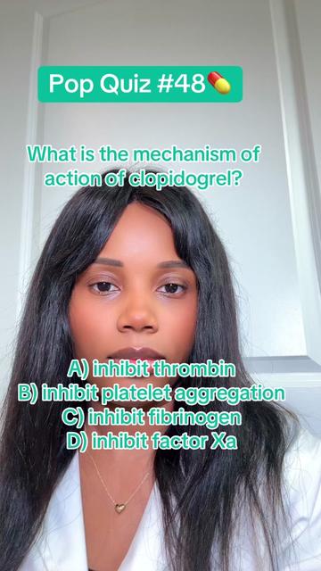 Mechanism of action of clopidogrel | Dr.JessPharmD (@jessfchery)