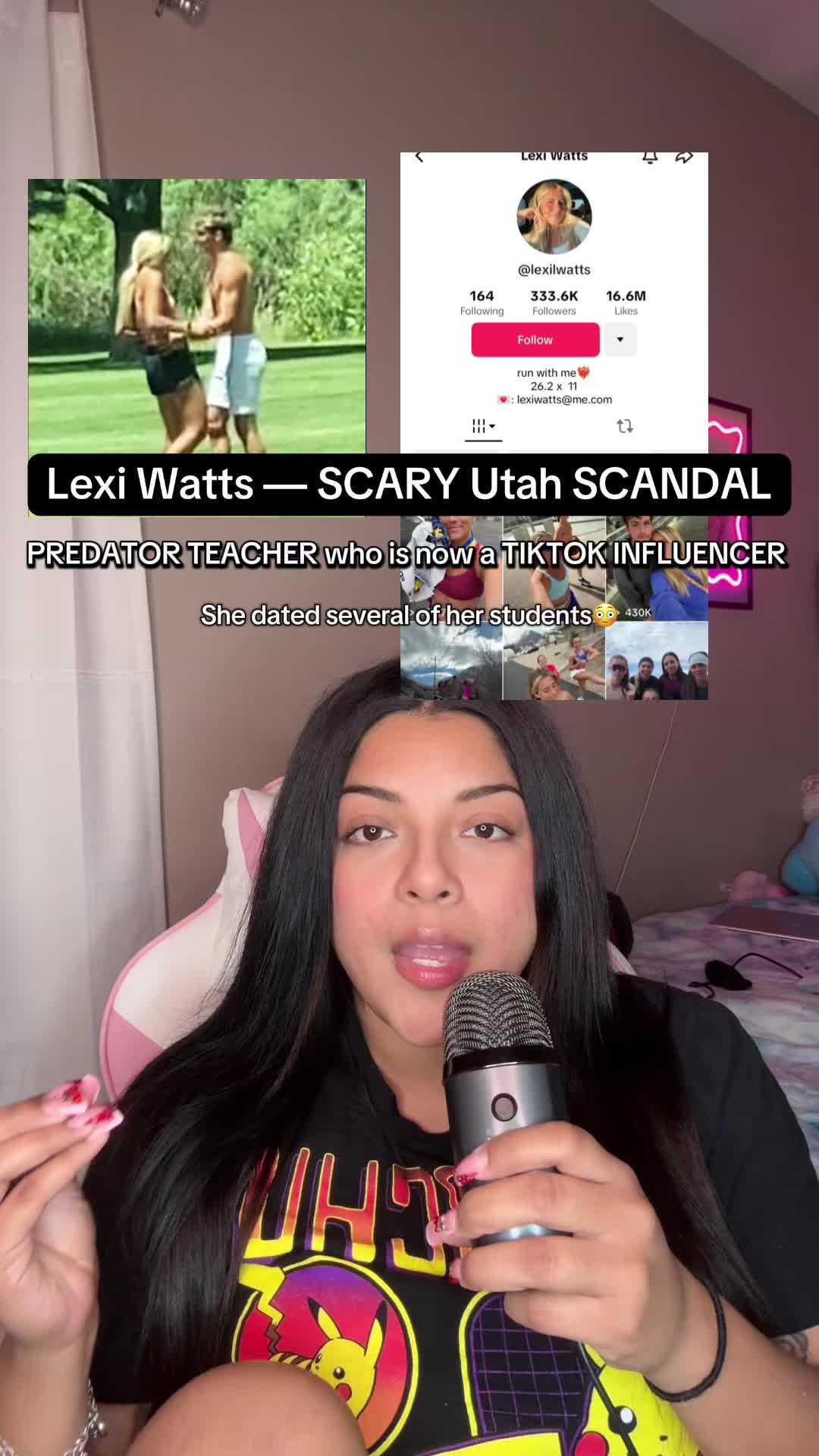 The Utah teacher who dated her students | conspiracyqueen🔮🍒 (@lesliegytan)