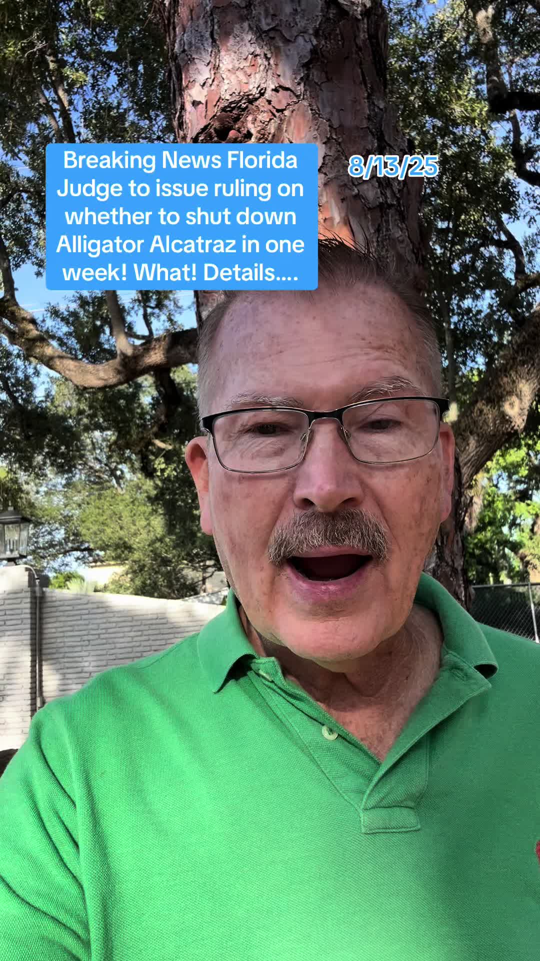 Breaking News Florida Alligator | greg_the_uberdriver2 (@greg_the ...