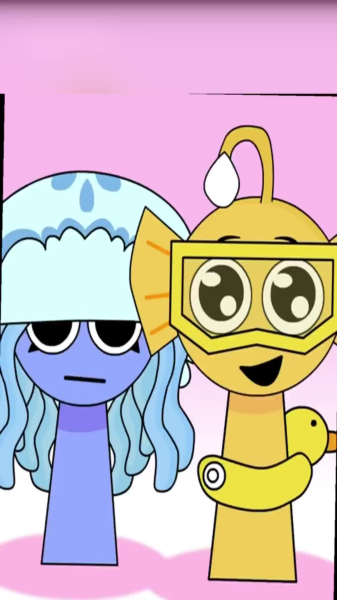 Sprunki OC Aurelia meets | Load Crew (@load.crew)