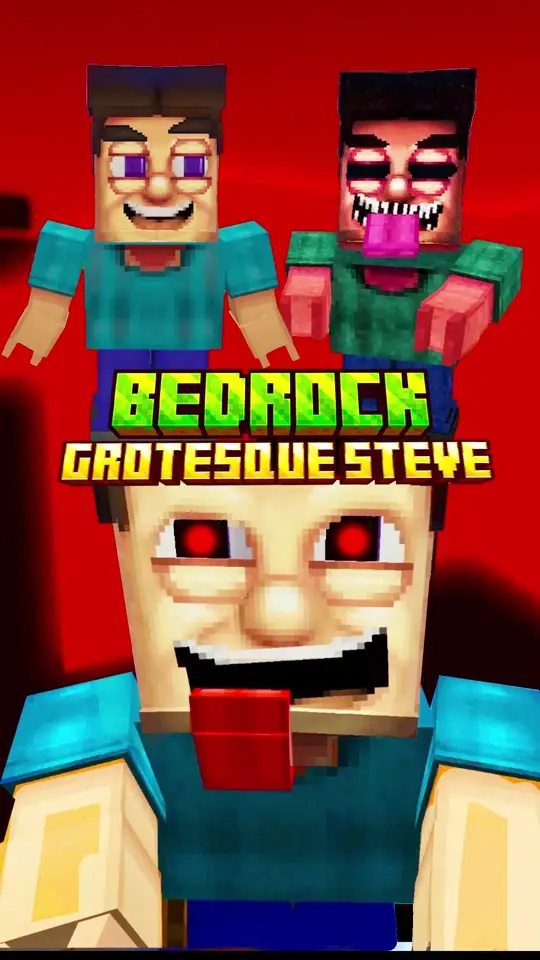 Grotesque Steve Mod for Minecraft | Craft Addons (@craftaddonsapp)