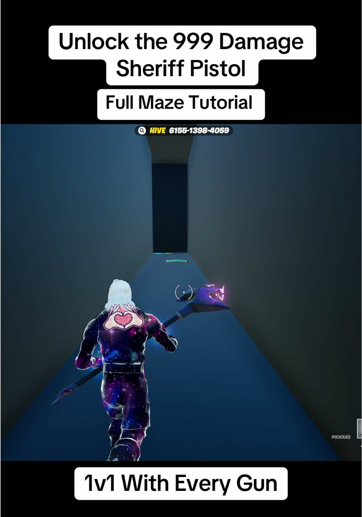 Full Maze tutorial for the sheriff | galaxytrollfn (@galaxytrollfn)