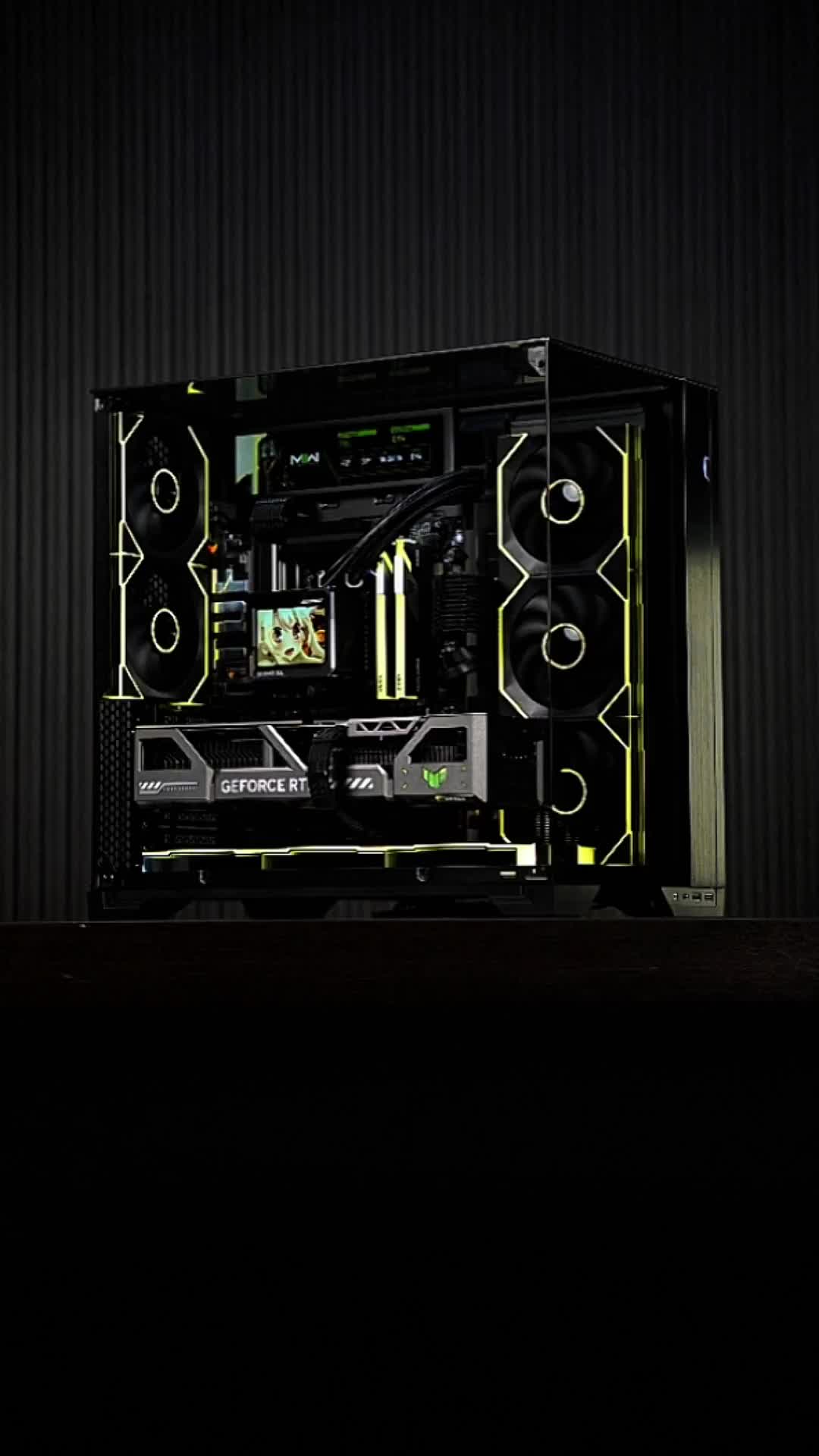 Build Black Gaming PC : Ryzen 7 9800x3D | Mr.XiaoChan PC 🖥️ (@mr ...