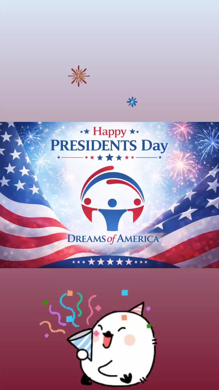 🇺🇸Happy Presidents’ Day from all of us | DreamsofAmerica (@dreamsofamerica)