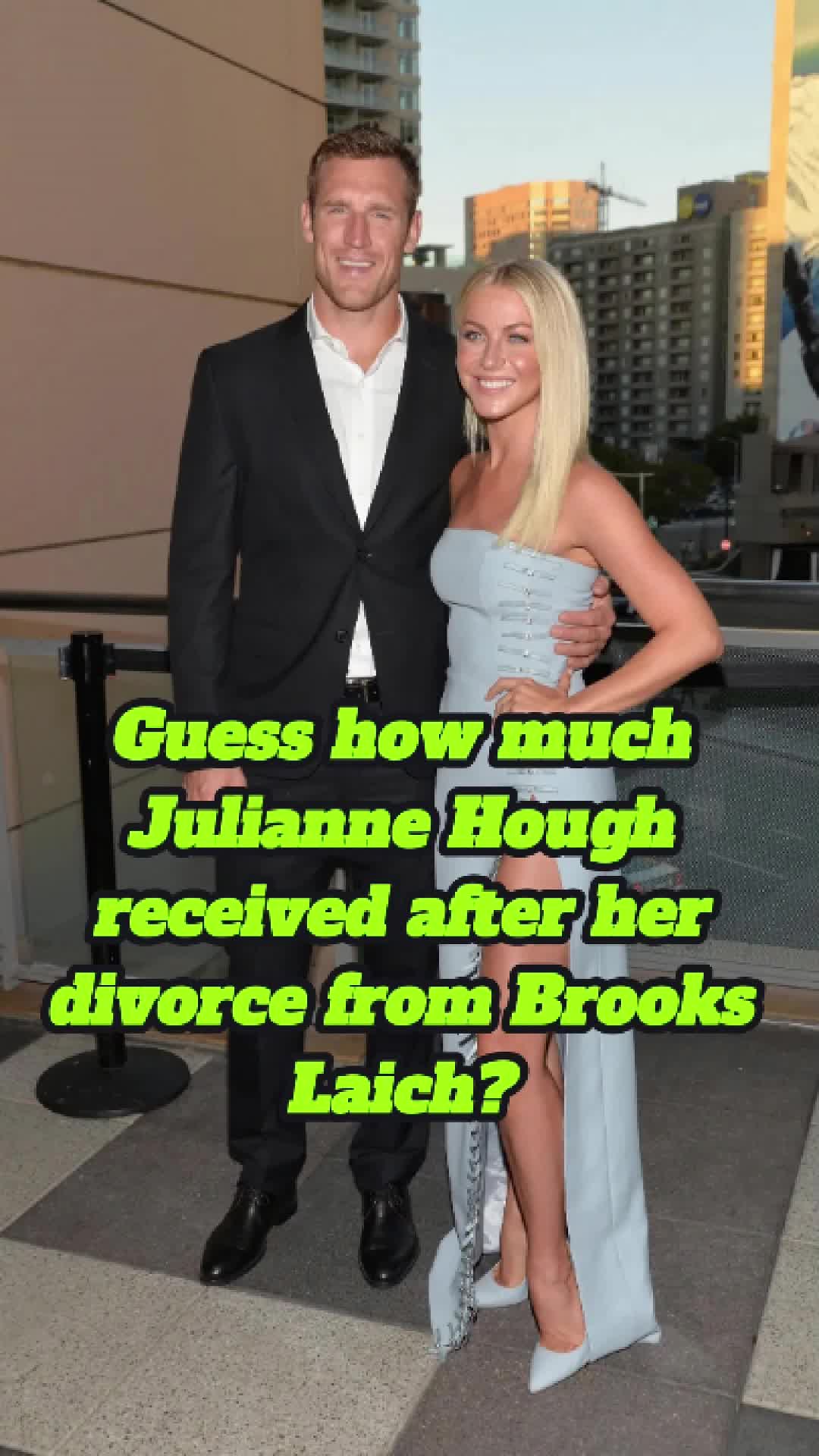 Guess how much Julianne Hough received | Stephen.royal (@stephen.royal81)