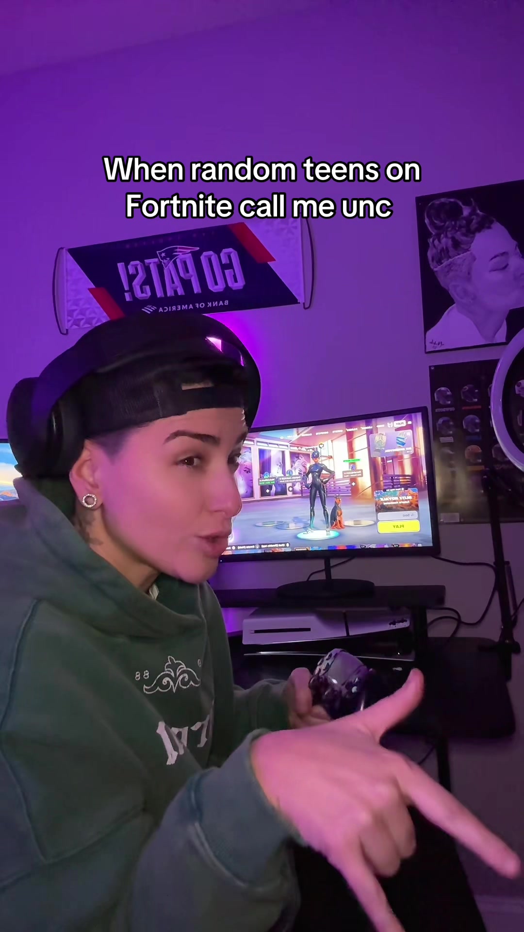 I’m playing Fortnite even when I’m 70 | Ria Demiri (@ria_d3miri)