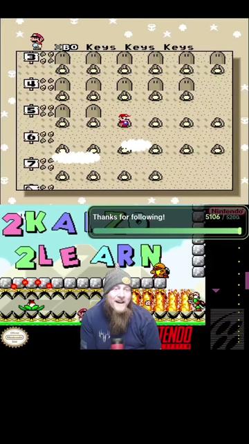 Learning Super Mario World | Jedi Master T8ter (@jedi_master_t8ter)