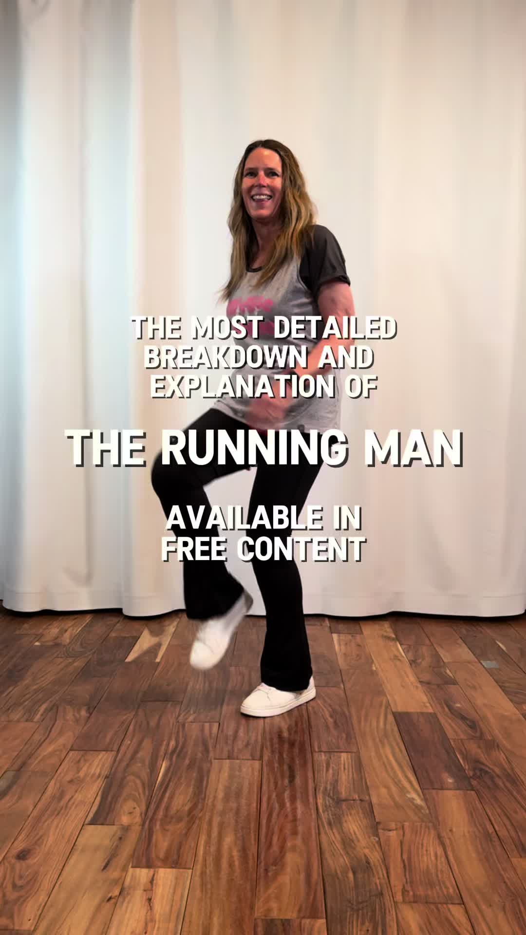 The running man: a detailed nine minute | Shanon | Midlife Shuffle ...