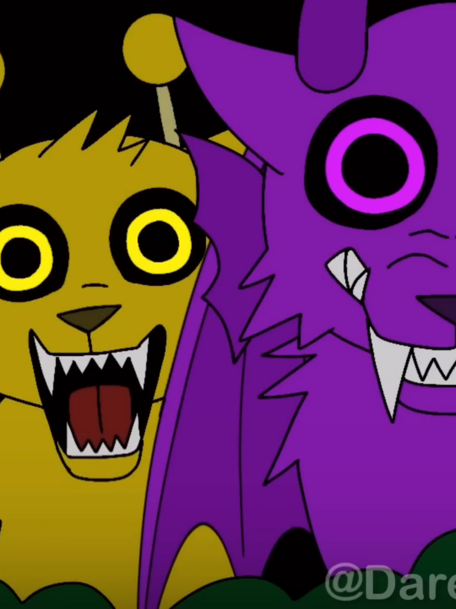 Sprunki Werewolf Apocalypse [ANIMATION] | Bisongames (@bisiongames)