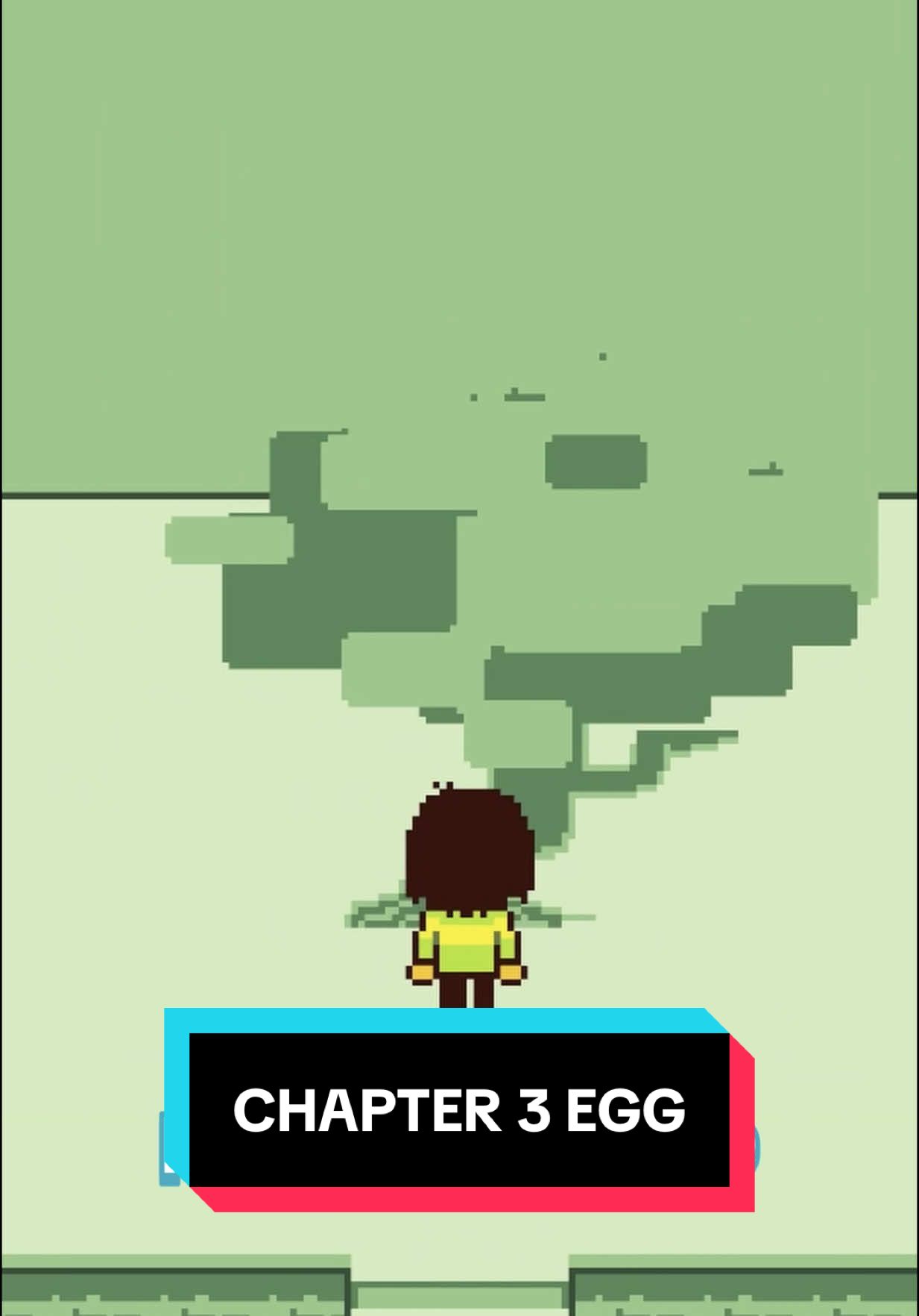 Deltarune CHAPTER 3 EGG 🥚 #undertale | GaroShadowscale (@garoshadowscale)