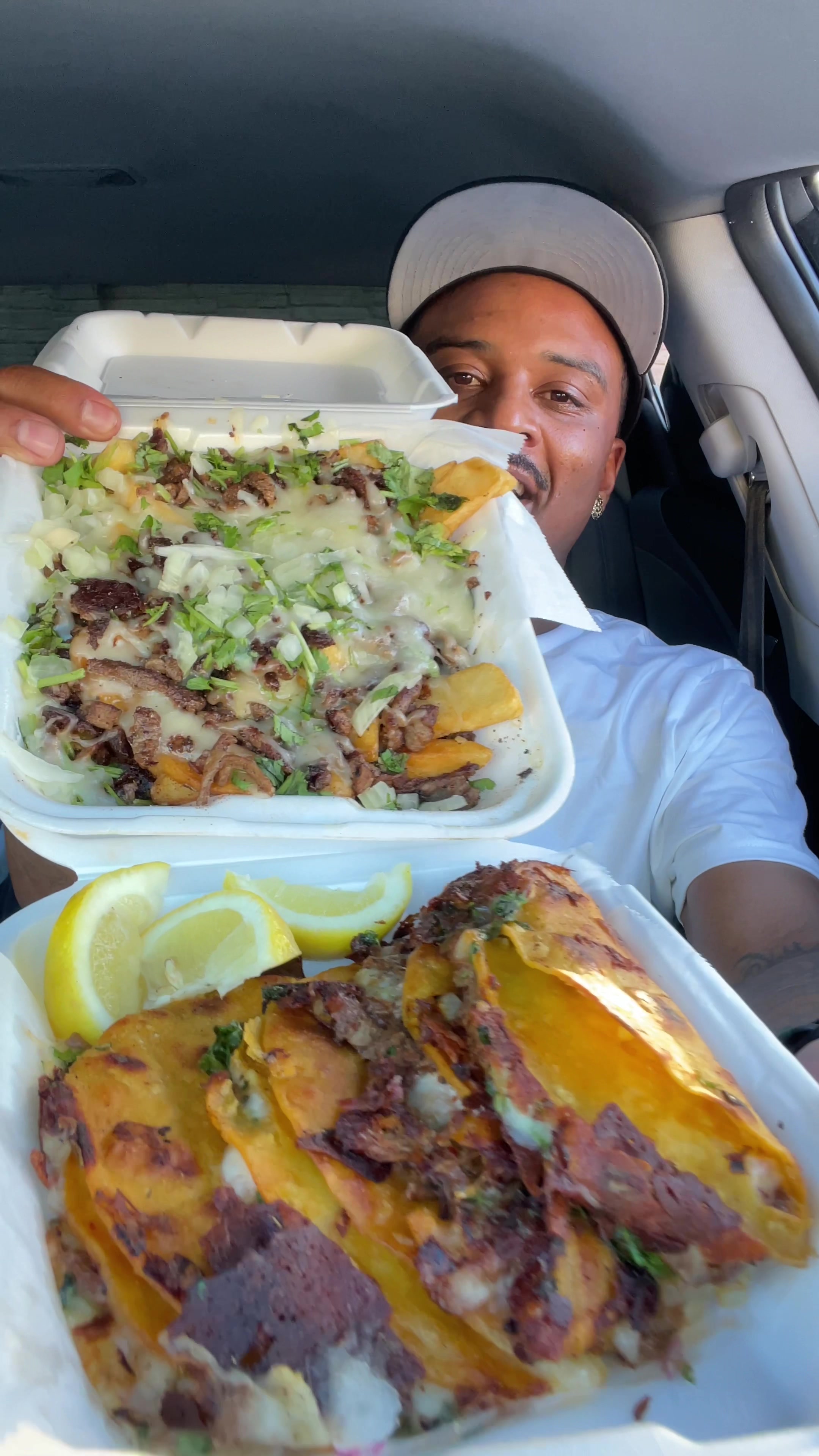 Tacoselafro birria tacos + asada fries | Shawn (@shawnfoodreviews7)