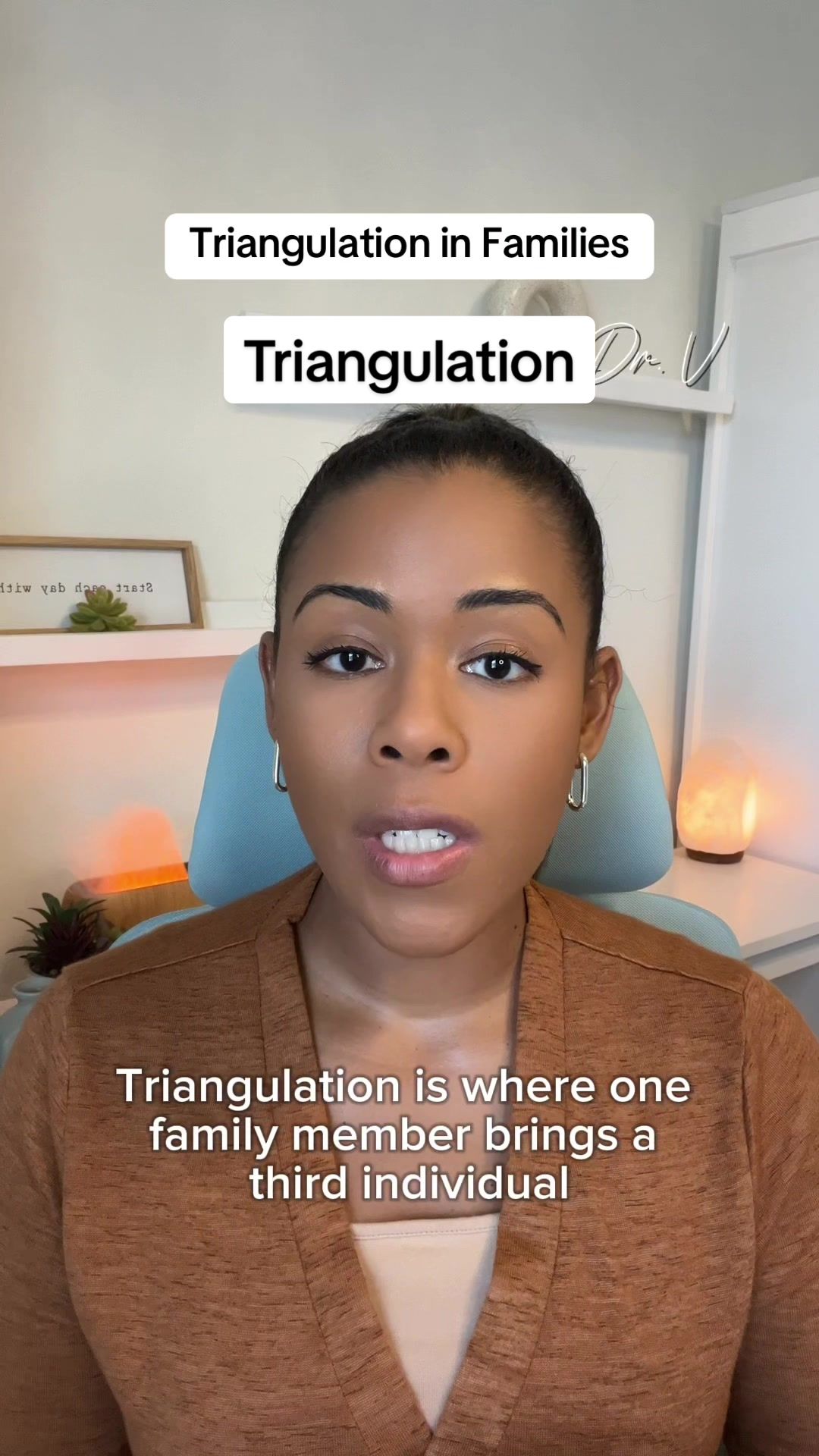 Here are some examples of triangulation | Dr. Vanessa | Therapist (@dr ...