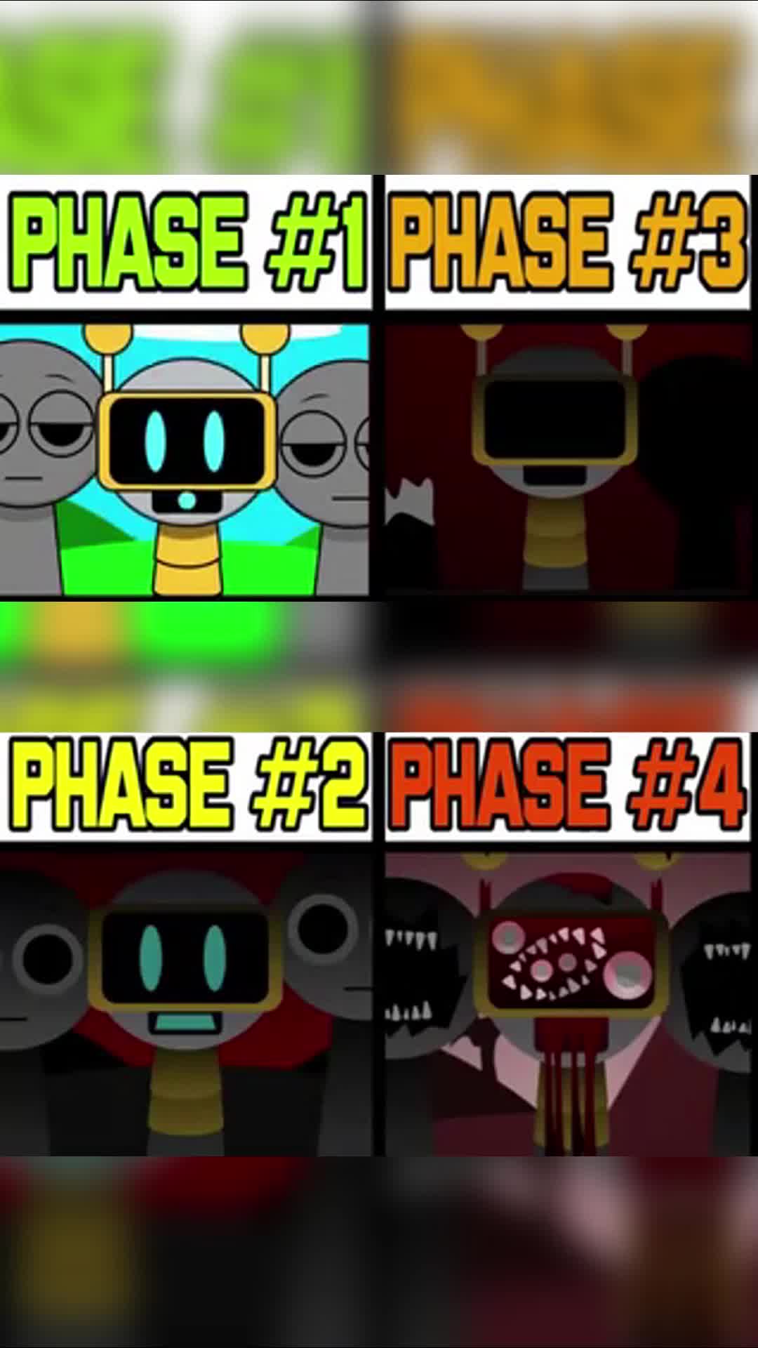 Sprunki Fun Bot 4 phase #trending | Sprunkii (@sprunkiincrediboxx)