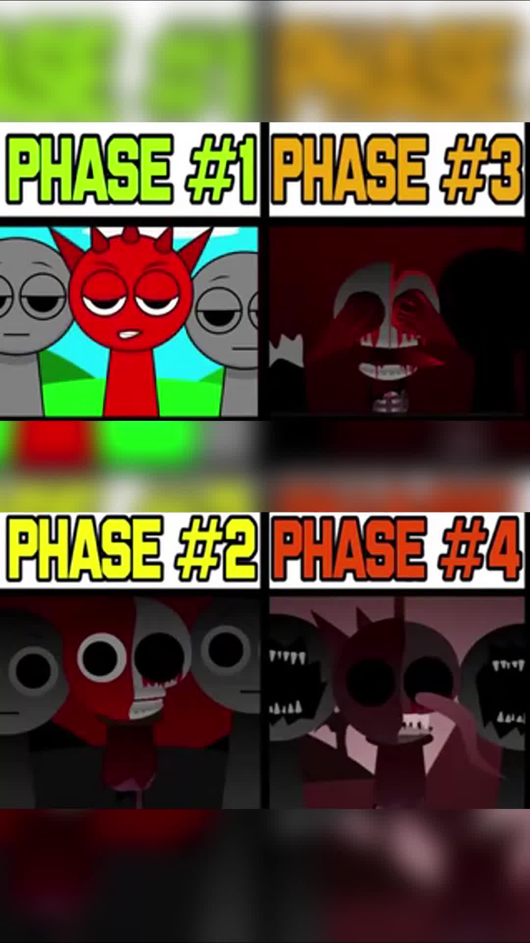 Sprunki Raddy in 4 Phase #sprunki | Sprunkii (@sprunkiincrediboxx)