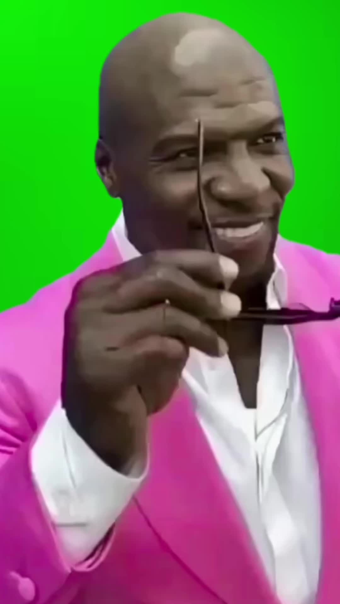 TERRY CREWS DANCING PINK SUIT MEME | | The Meme Lab (@_thememelab)
