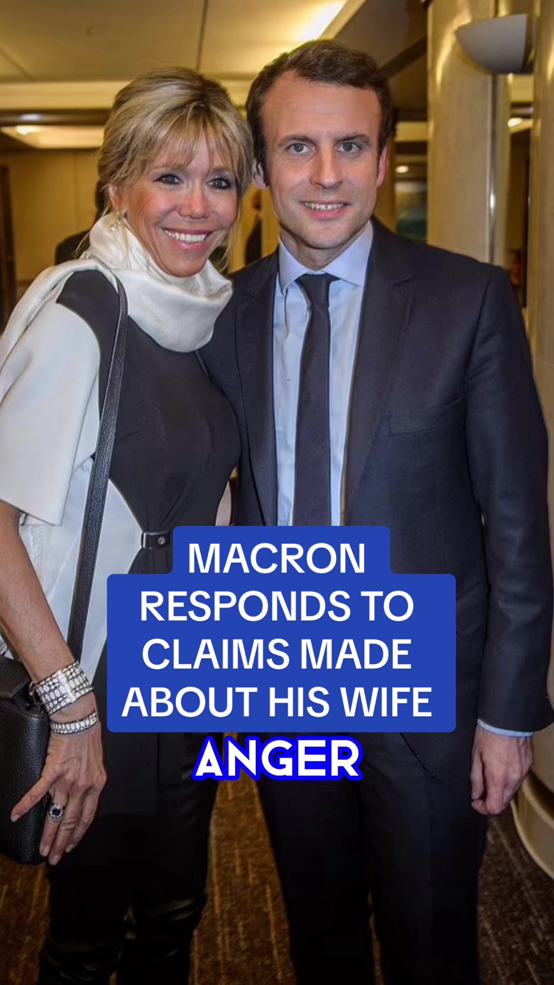 Furious Emmanuel Macron finally speaks | Daily Mail (@dailymail)