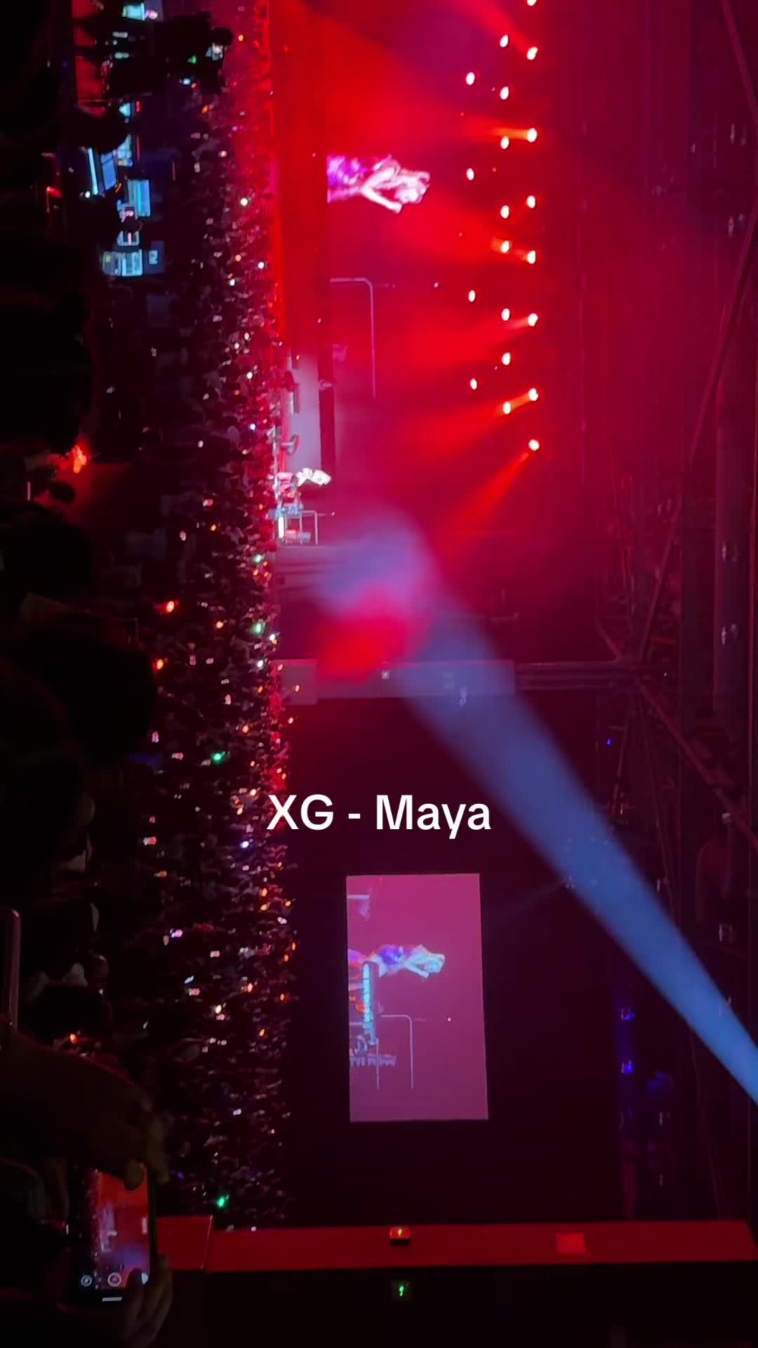XG - Maya #kpop #xg #seattle #wamu | Michelle Le | WFHM (@fami_le253)