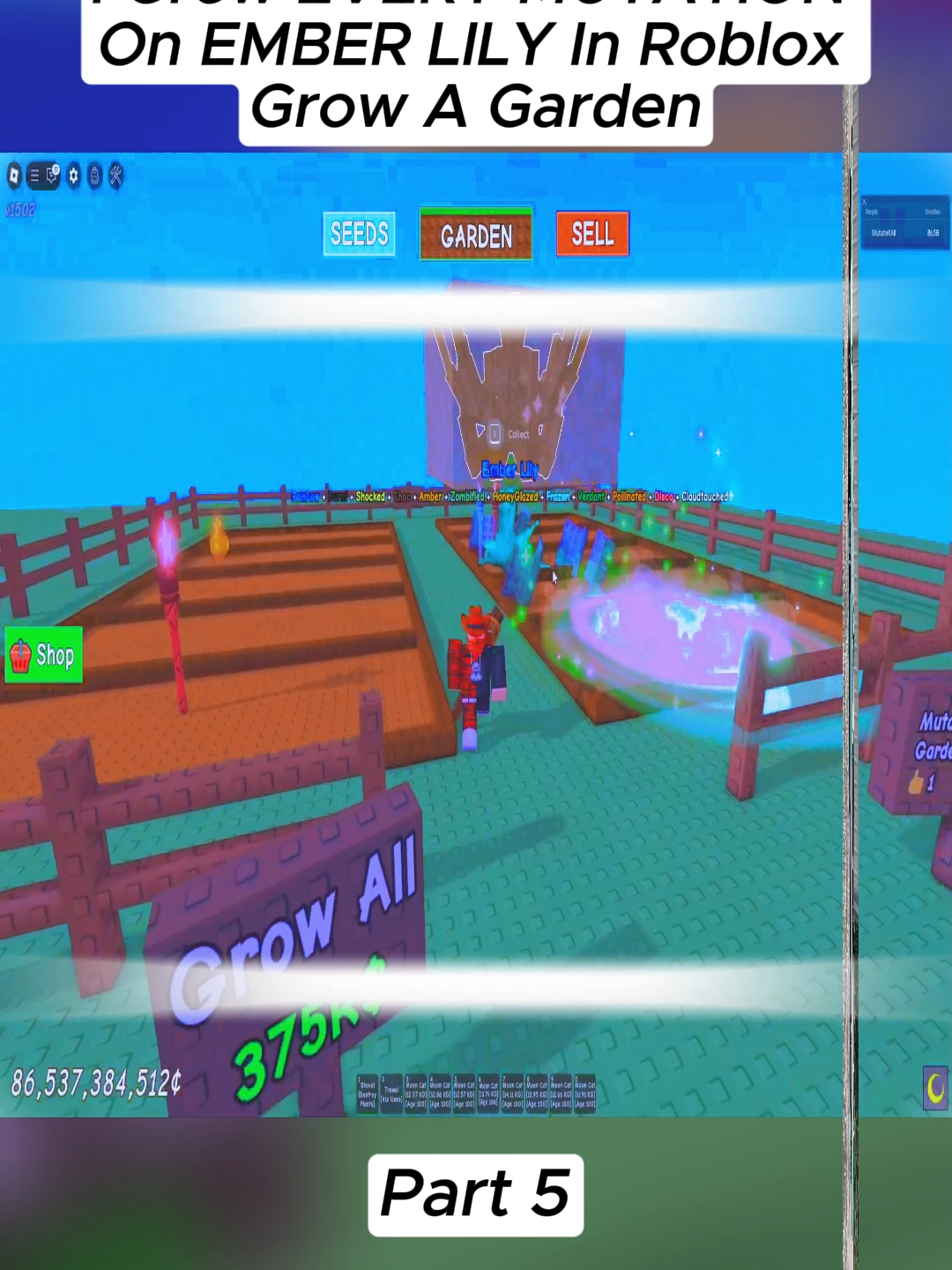 I Grew EVERY MUTATION On EMBER LILY In | harrietmiller19694 ...
