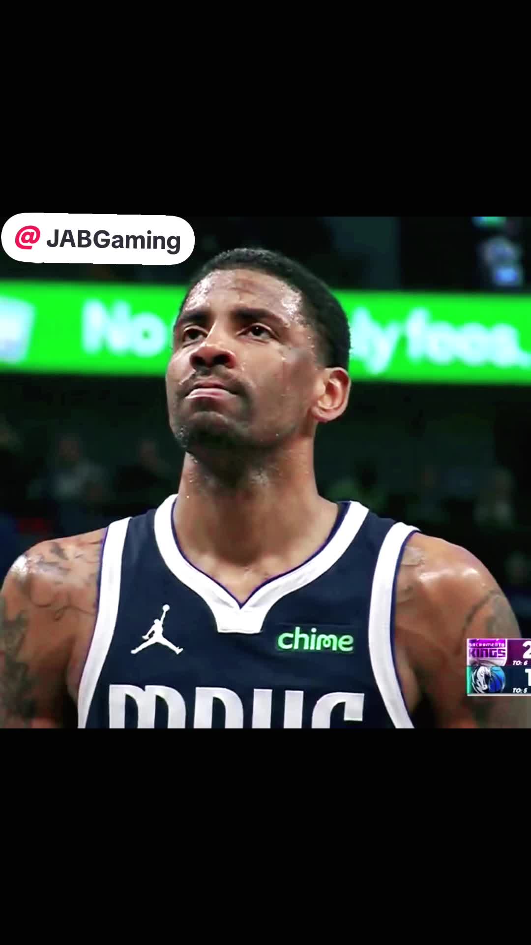 Kyrie Irving was crying while shooting | JABGAMING (@jabgaming23)