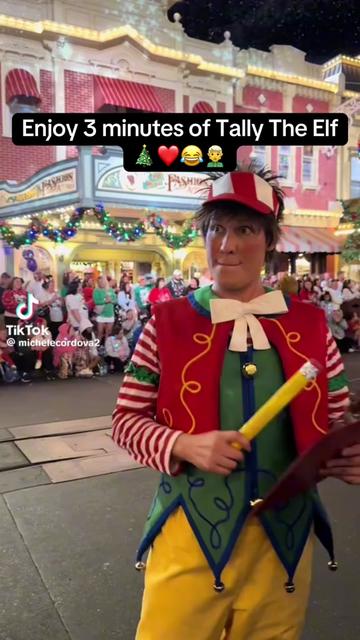 Meet disney’s very own elf TALLY THE | Melia🤍📸🌸 (@yep.thatsmelia_)