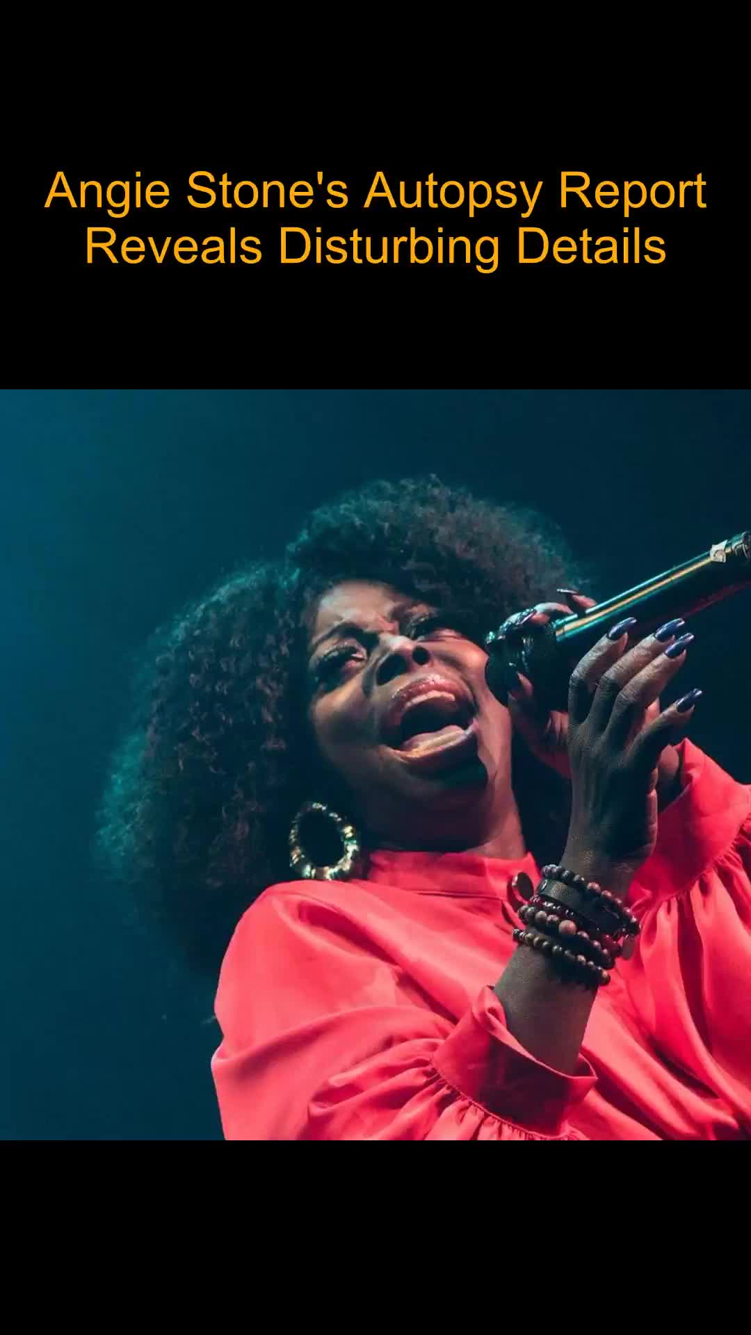 Angie Stone's Autopsy Report | user2174195067083 (@user2174195067083)