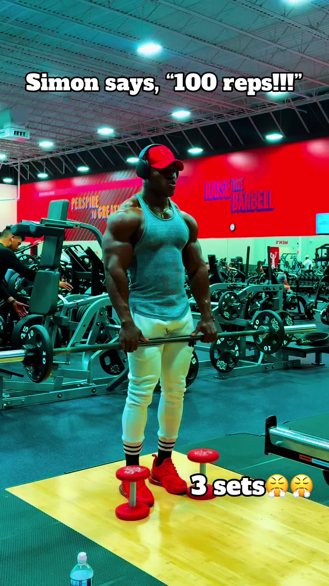⚡️🚀Thick Monstrous Traps & Delts | 1️⃣0️⃣0️⃣Reps Fitness (@muscle_drip ...